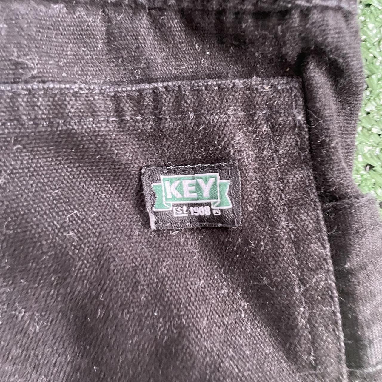 Key double knee carpenter pants 40 x 30 - Depop