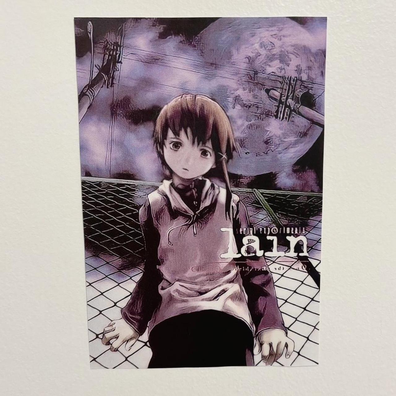 Serial experiments lain !. Anime poster... | Depop