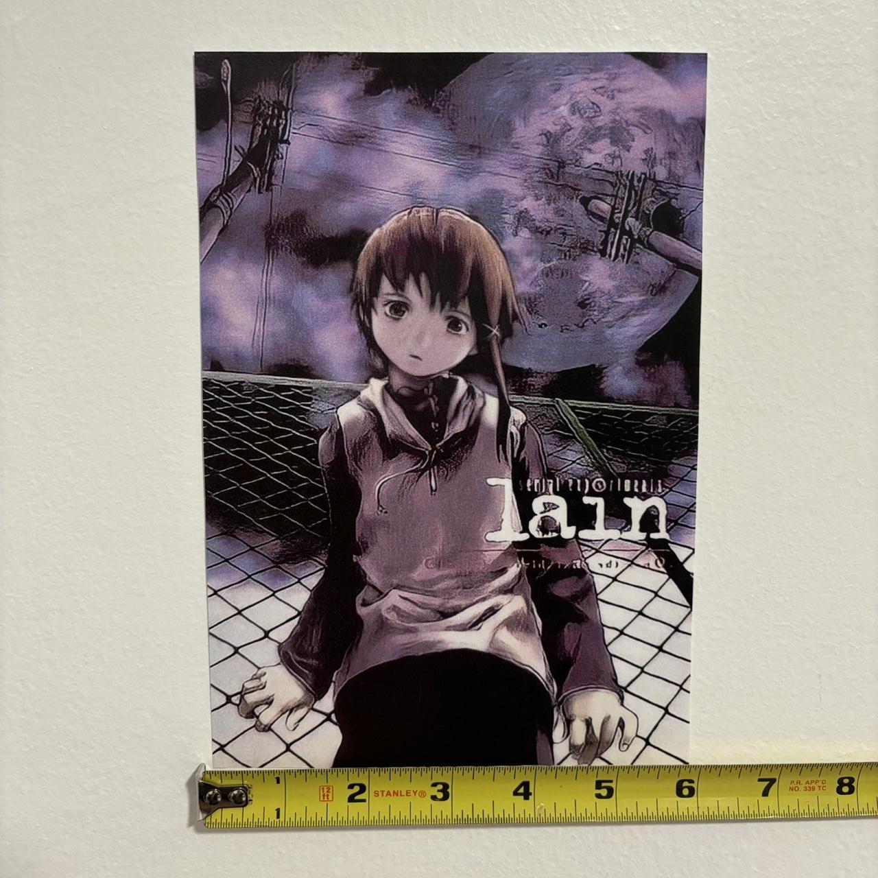 Serial experiments lain !. Anime poster... | Depop