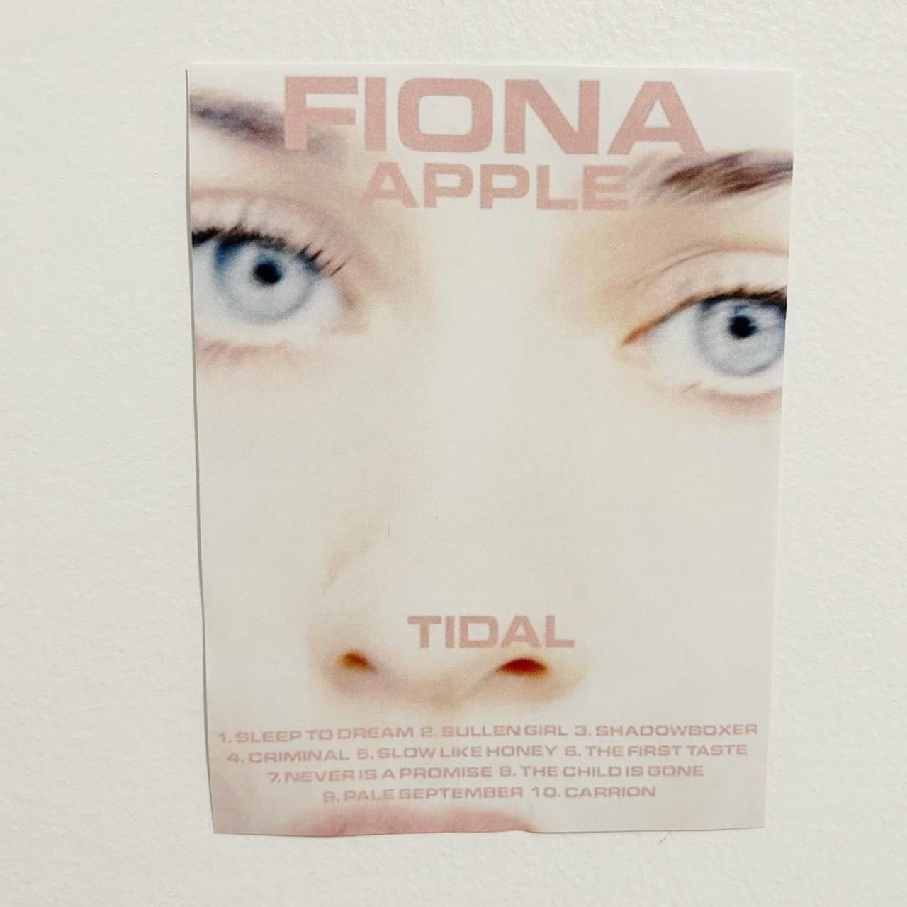 Fiona Apple poster.! Measurements are posted feel... - Depop