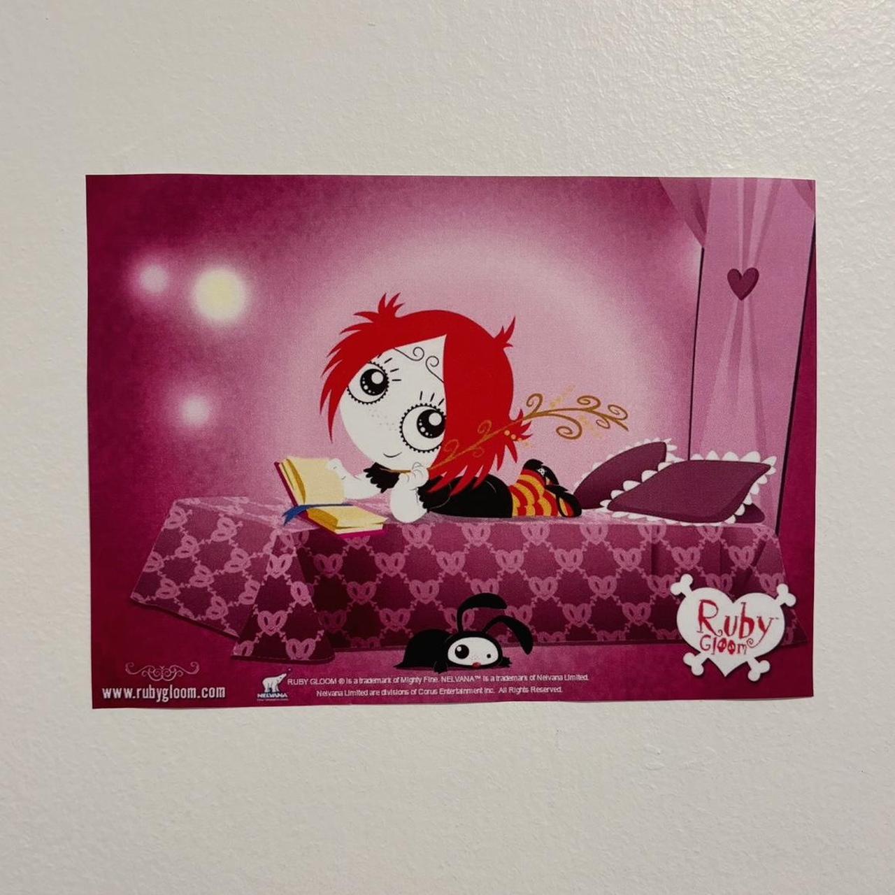 Super cute ruby gloom poster !. Measurements are... - Depop