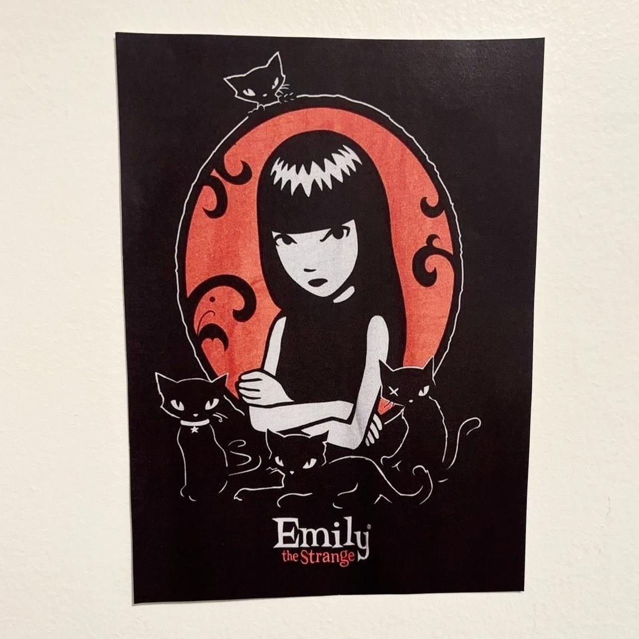 Emily strange poster !. Measurements are posted!,... - Depop