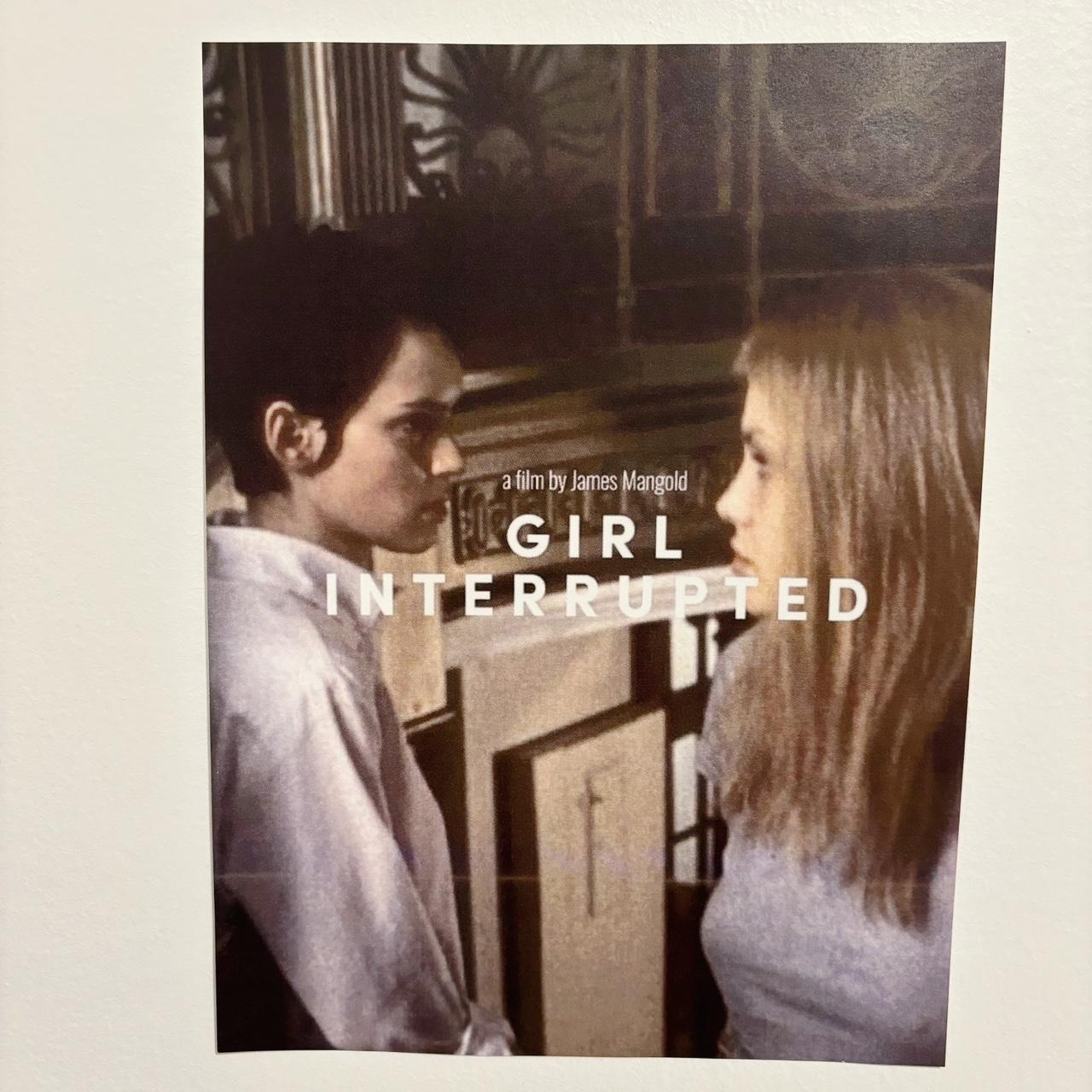 Girl interrupted poster !. Measurements are posted... | Depop