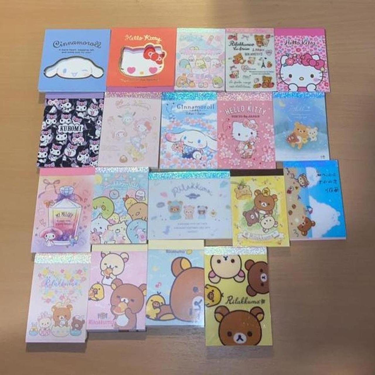 Sanrio stationary bundle Comes with 40 large... - Depop