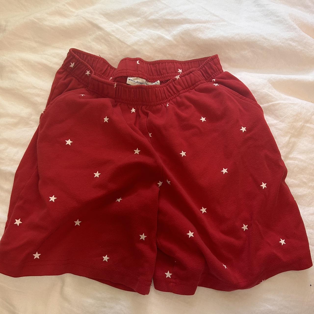 Red ⭐️ shorts! - Depop
