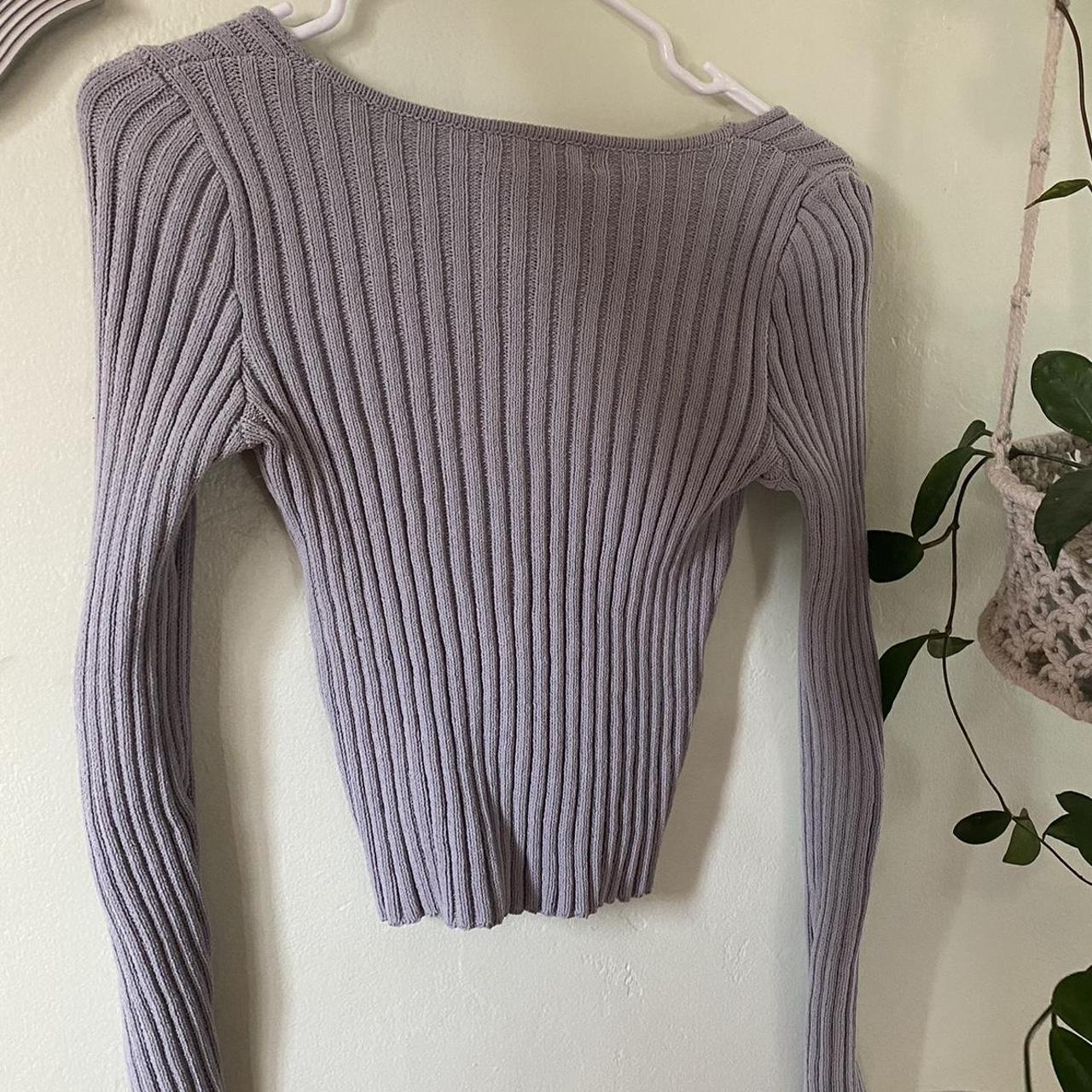 Forever 21 ribbed long sleeve Sleeves are long and... - Depop