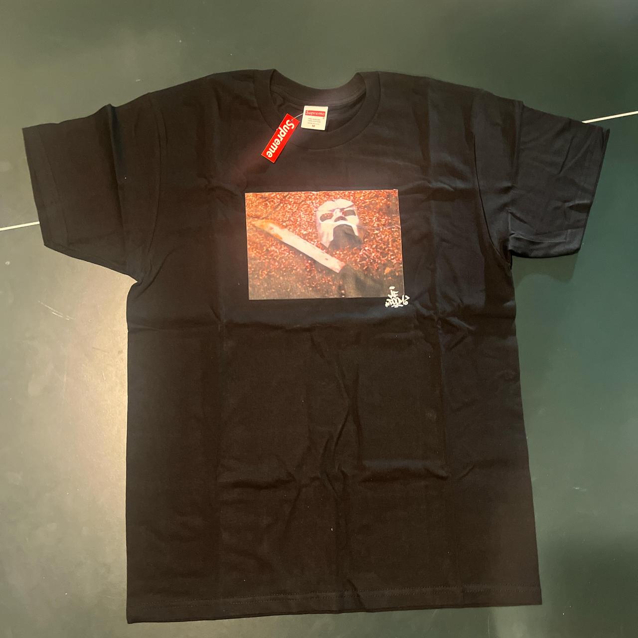 Supreme MF Doom Shirt New With Tag and Bag Size medium - Depop
