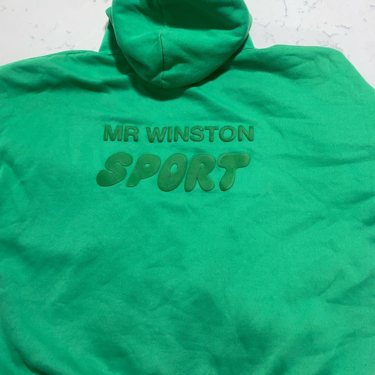 Mr Winston hoodie- size medium- used but hardly any... - Depop