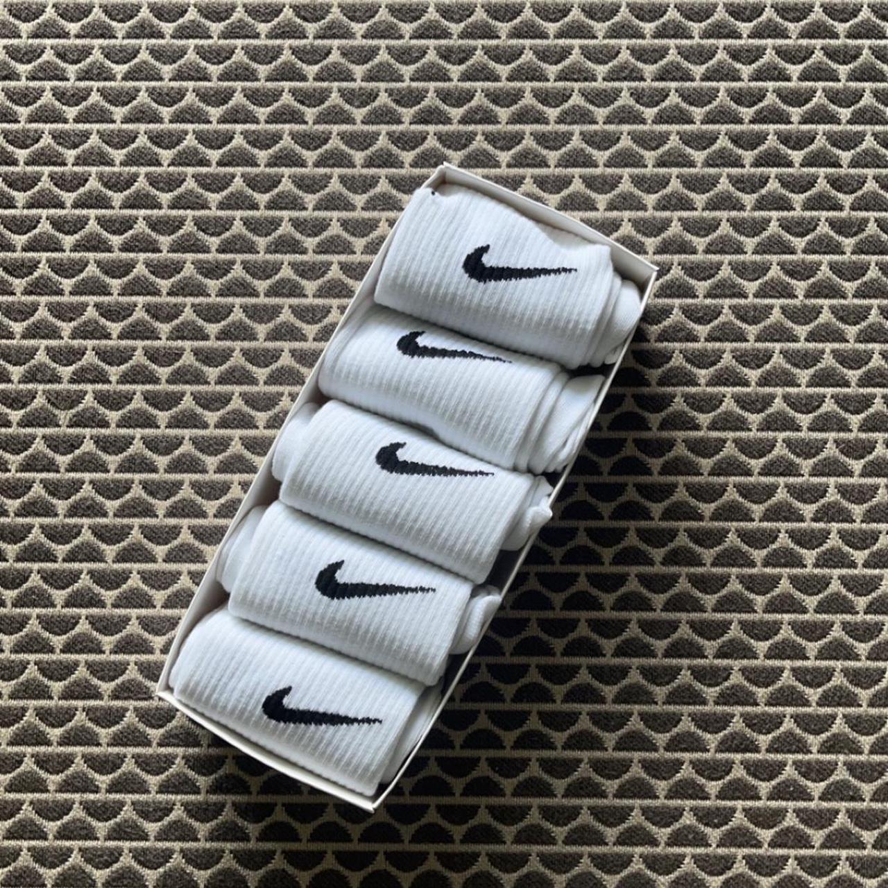 New Nike white training everyday /stocking socks... - Depop