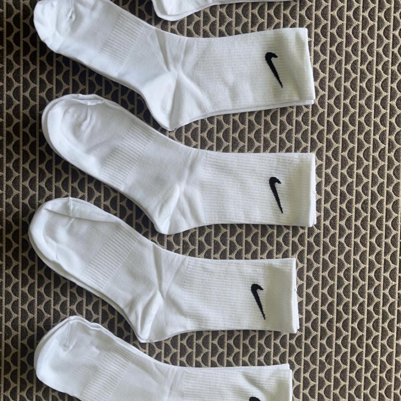 New Nike white training everyday /stocking socks... - Depop