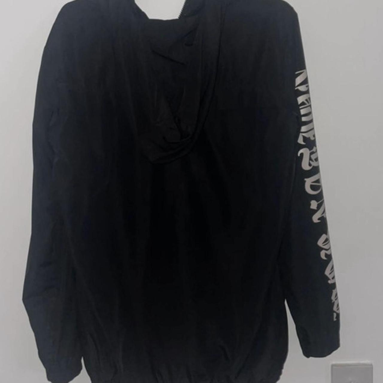 Mob Nation Windbreaker Great Condition Slightly... - Depop