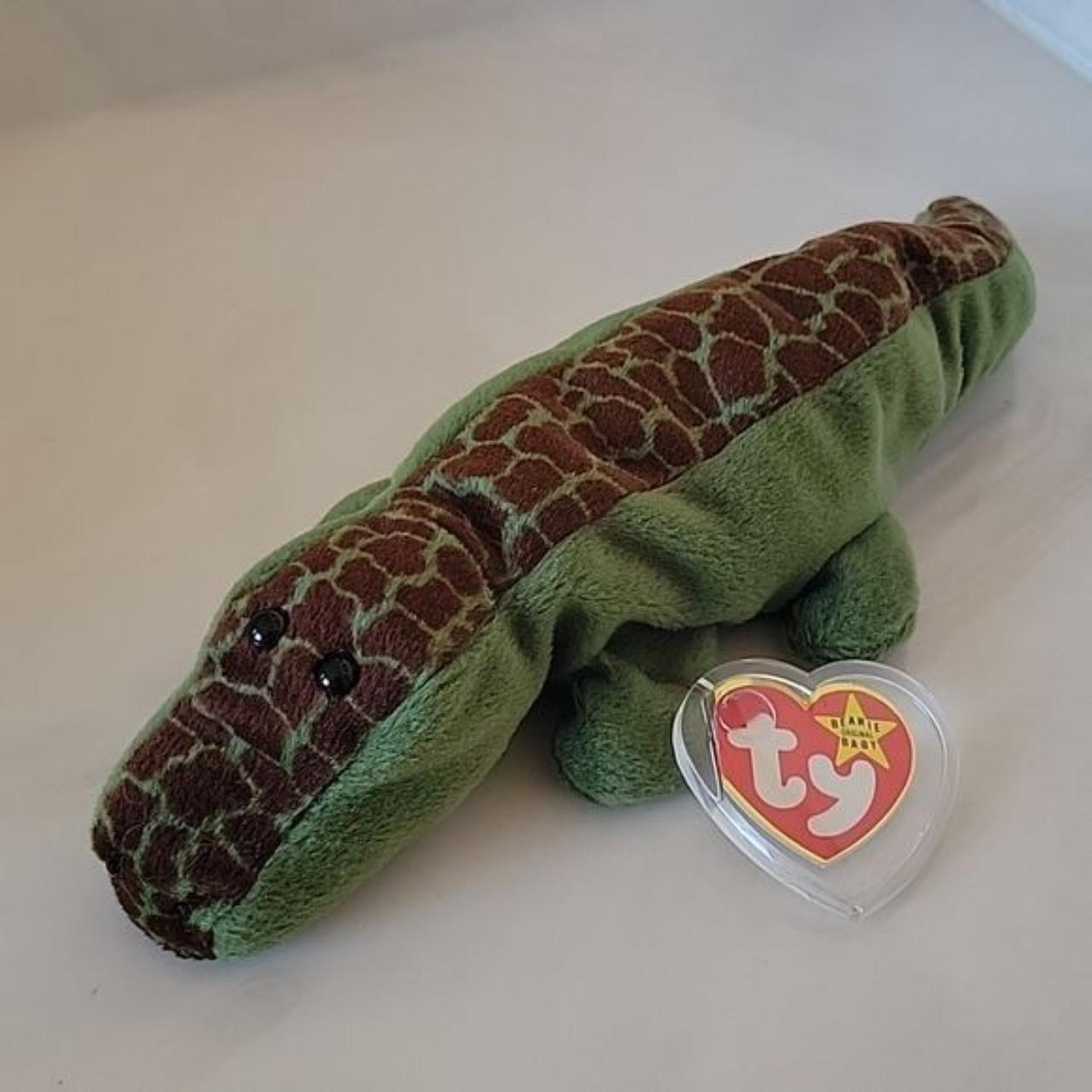 NWT 1993 Ty Beanie Babies Collection "Ally" Comes... - Depop
