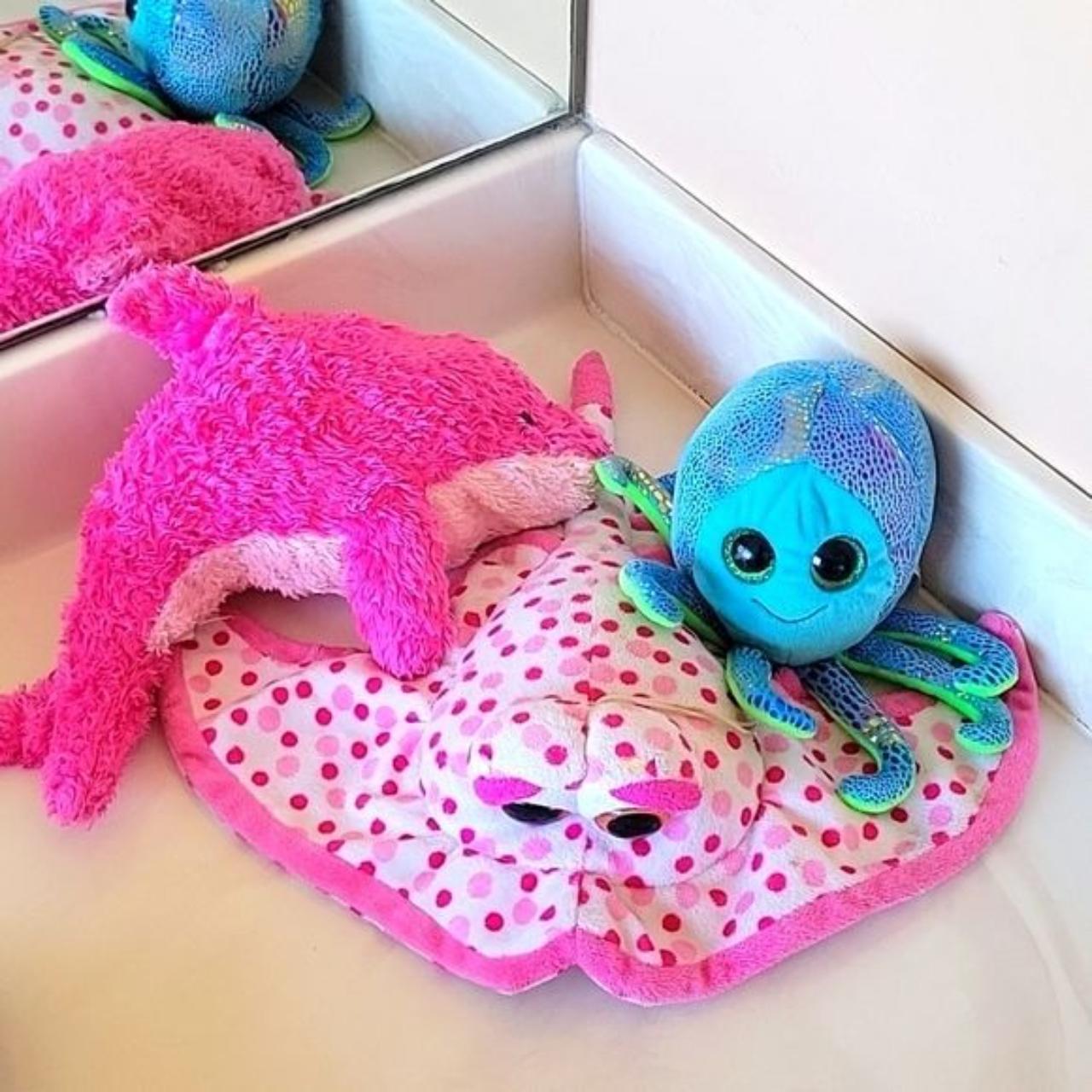 Stuffed Sealife Bundle - Dolphin Octopus... - Depop