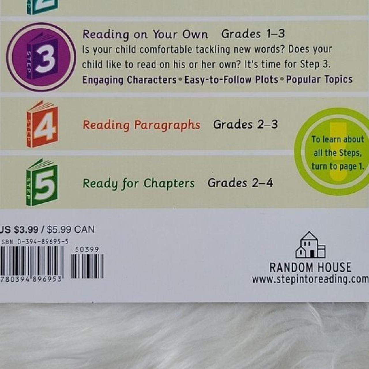 Level 3 Step Into Reading Book Bundle... - Depop