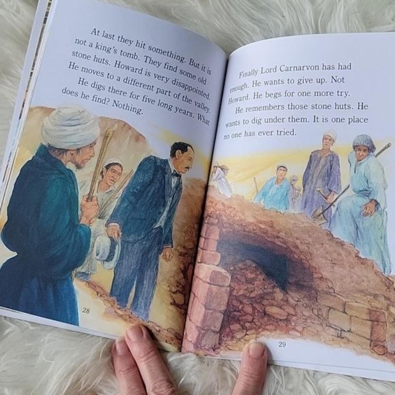 Tut's Mummy: Lost...and Found by Judy Donnelly Step... - Depop