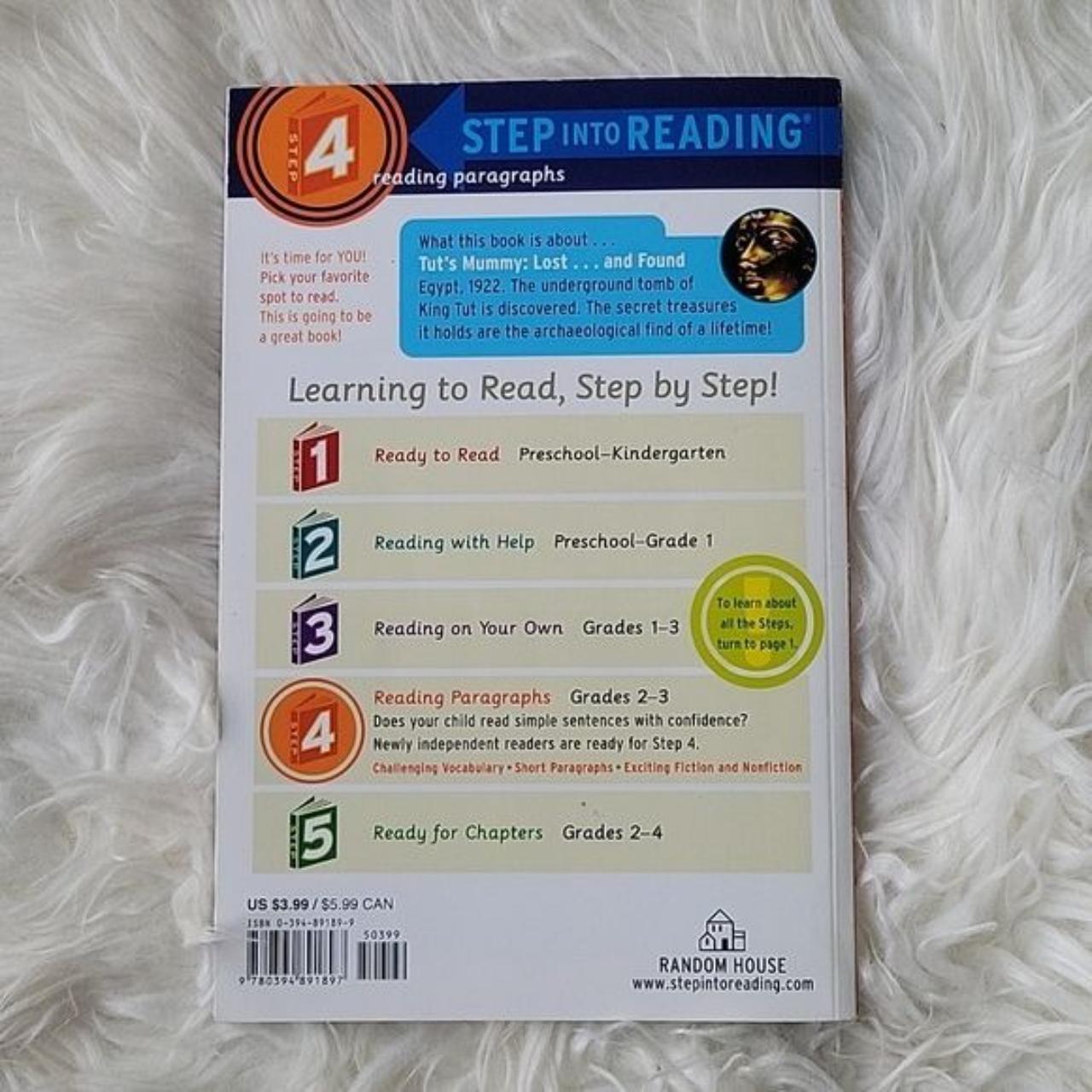 Tut's Mummy: Lost...and Found by Judy Donnelly Step... - Depop