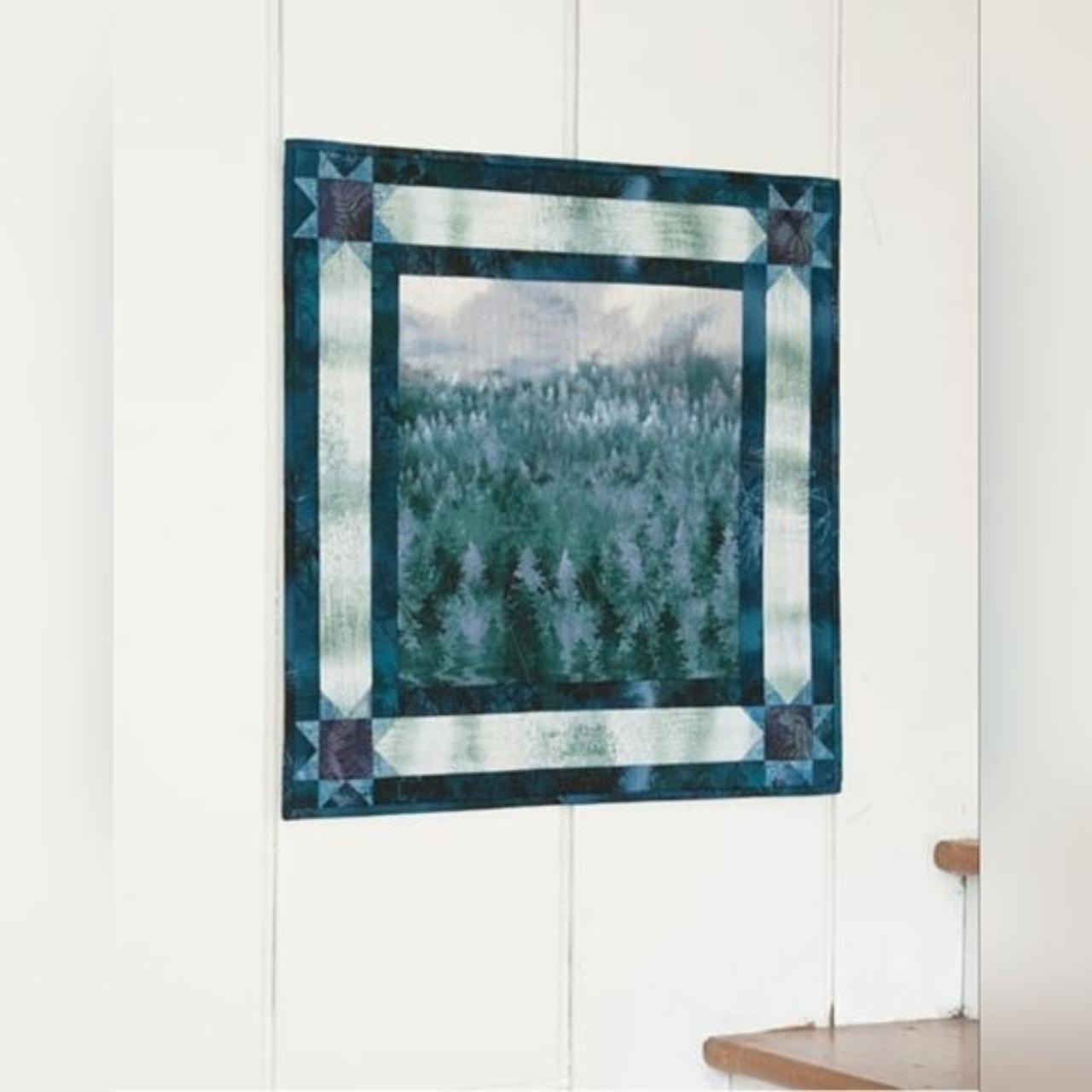 Quilt Wall Hanging Kit At Home in the... - Depop