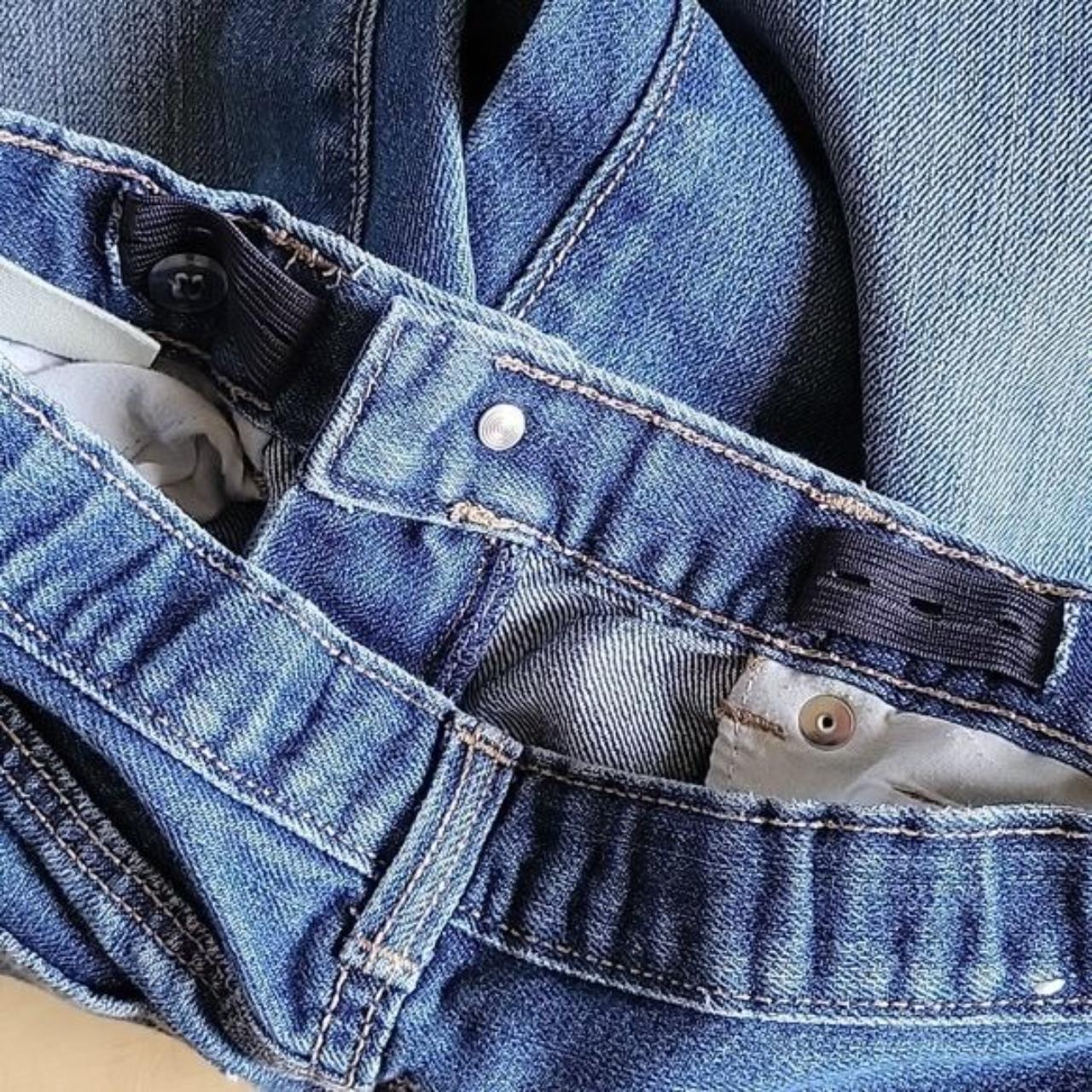 Crazy 8 Rocker Jeans Adjustable waist ☆Size... - Depop