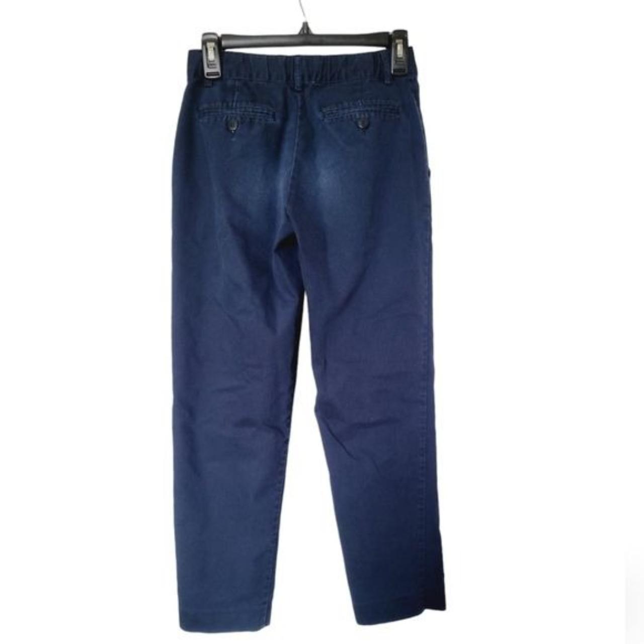 All Uniform Wear Navy Slacks Adjustable... - Depop