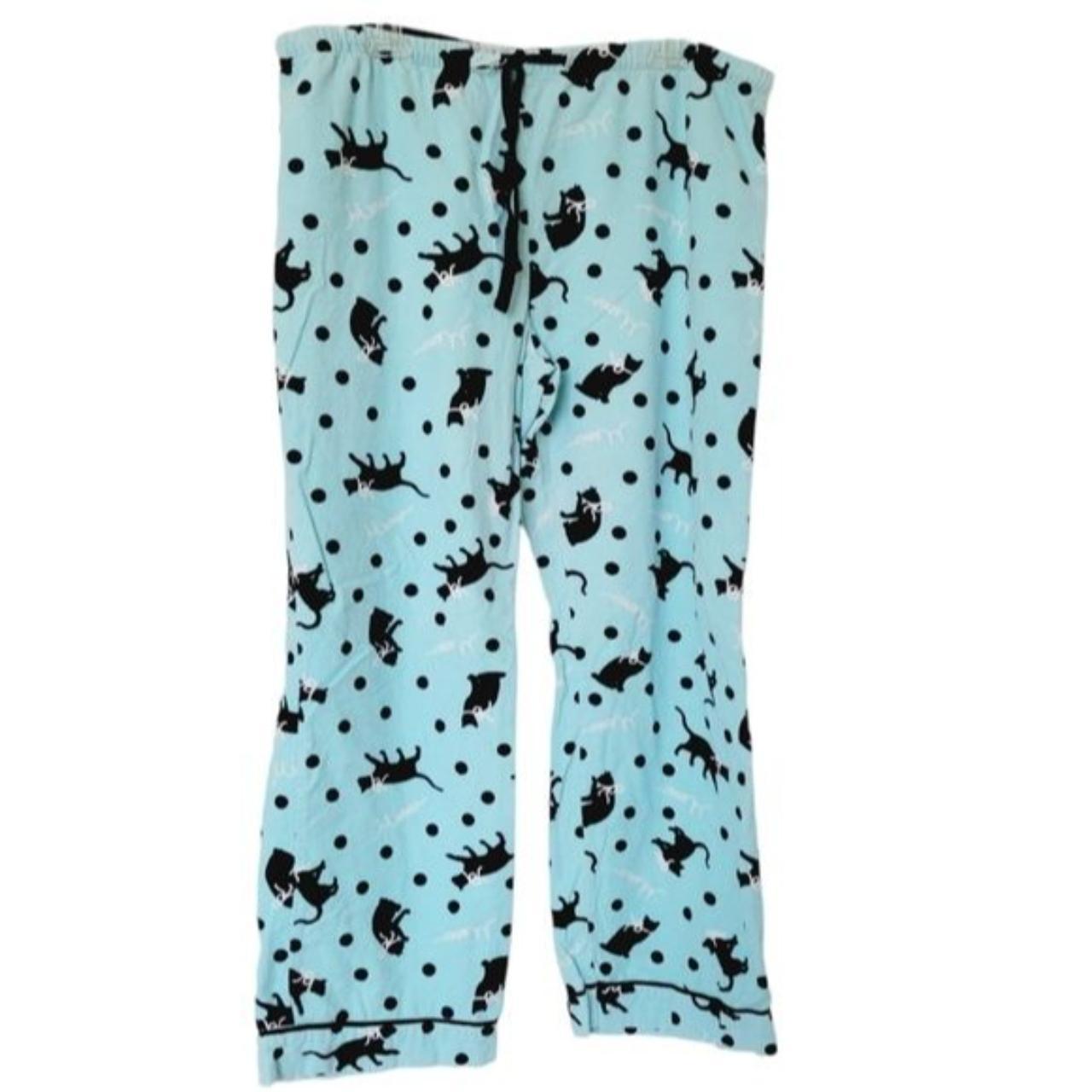 Lemon & Soda Cat Pajama Pants ☆Size... - Depop