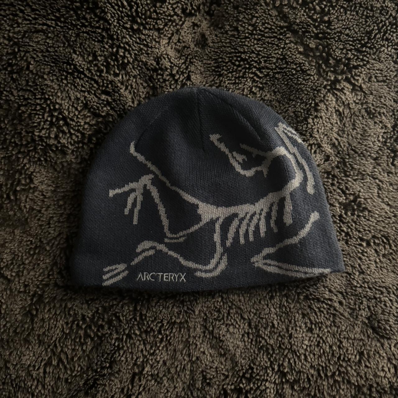 Arcteryx beanie blue hat Super sick arcteryx... - Depop Arcteryx beanie blue hat Super sick arcteryx... - Depop