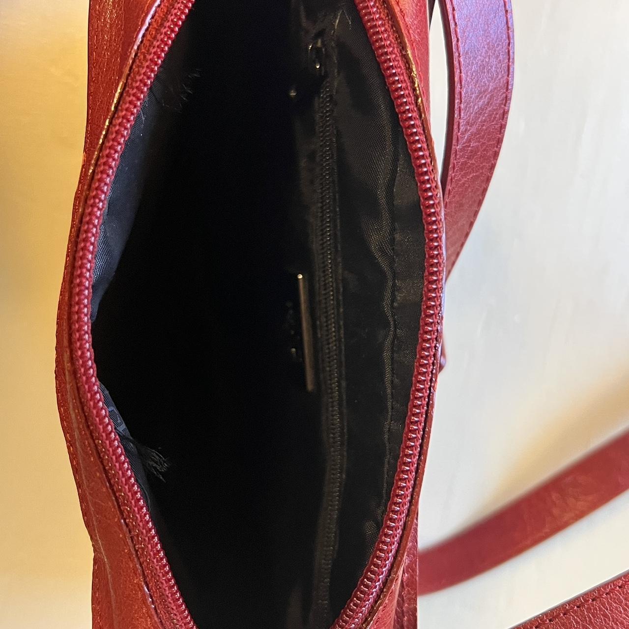 Calvin Klein Red Crossbody Bag! -signs of use, but... - Depop