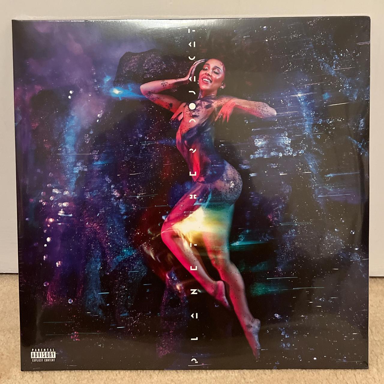 Doja cat planet her vinyl record 2 lp deluxe new and... - Depop