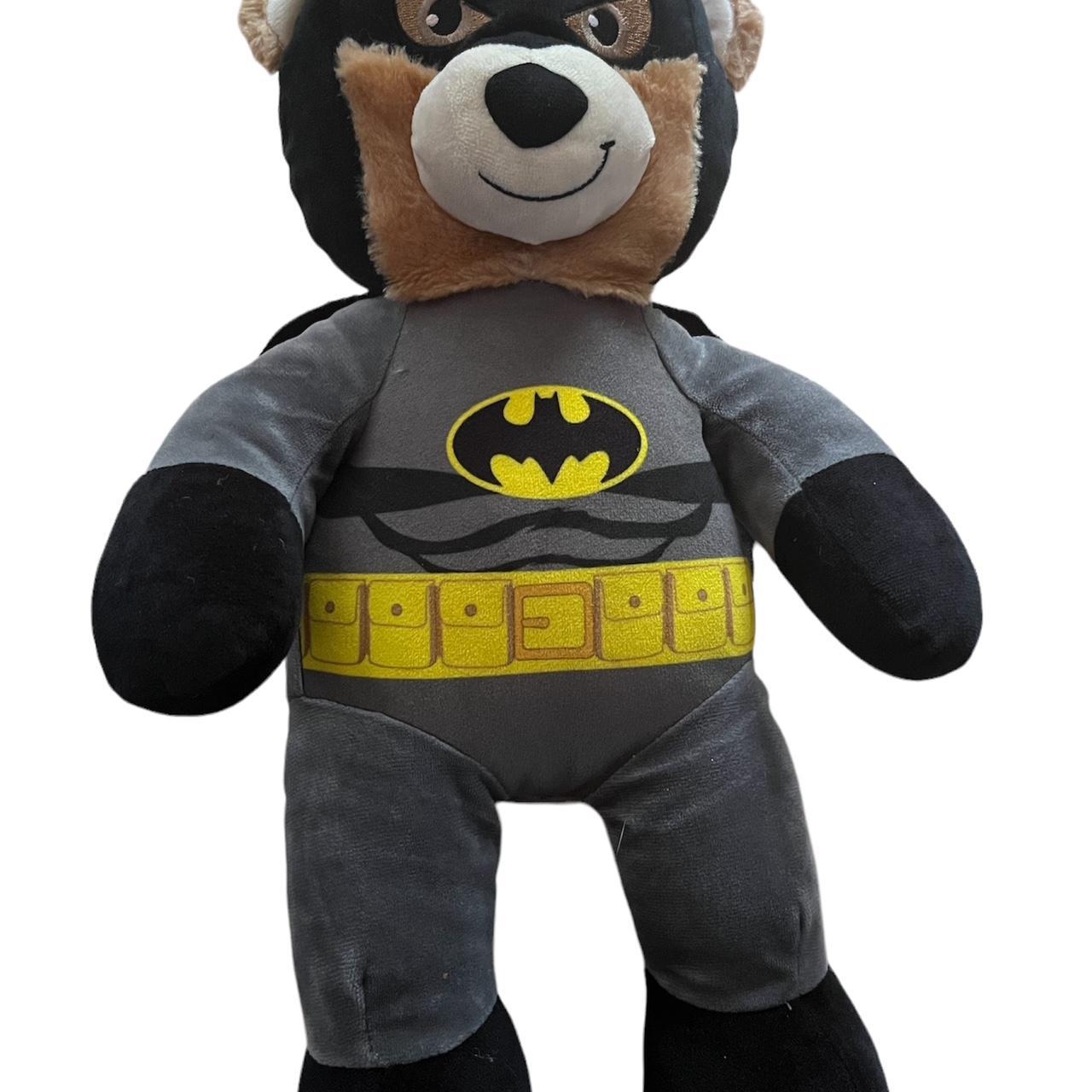 Build-A-Bear Batman Teddy Bear 16” W Cape! DC Comics... | Depop