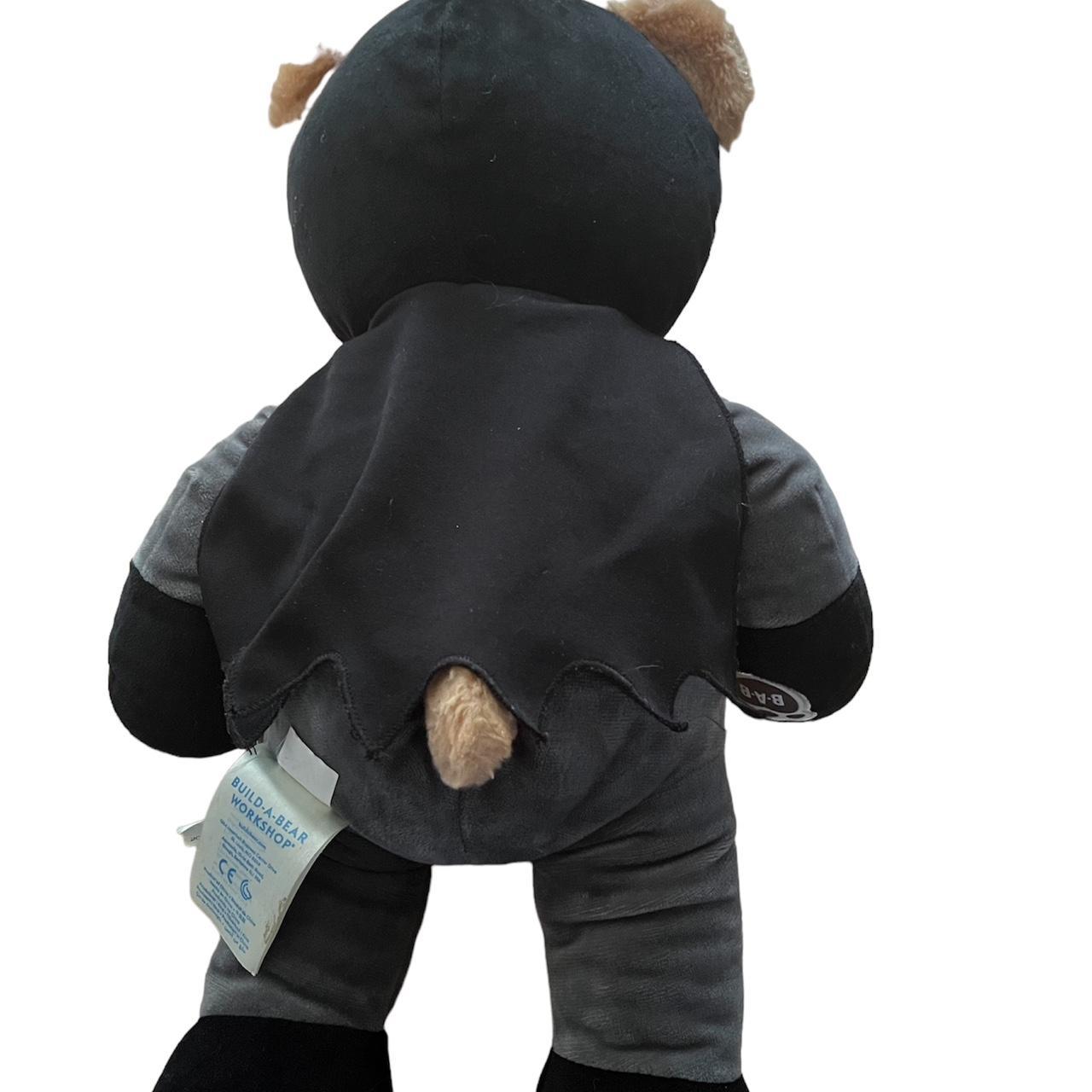 Build-A-Bear Batman Teddy Bear 16” W Cape! DC Comics... | Depop