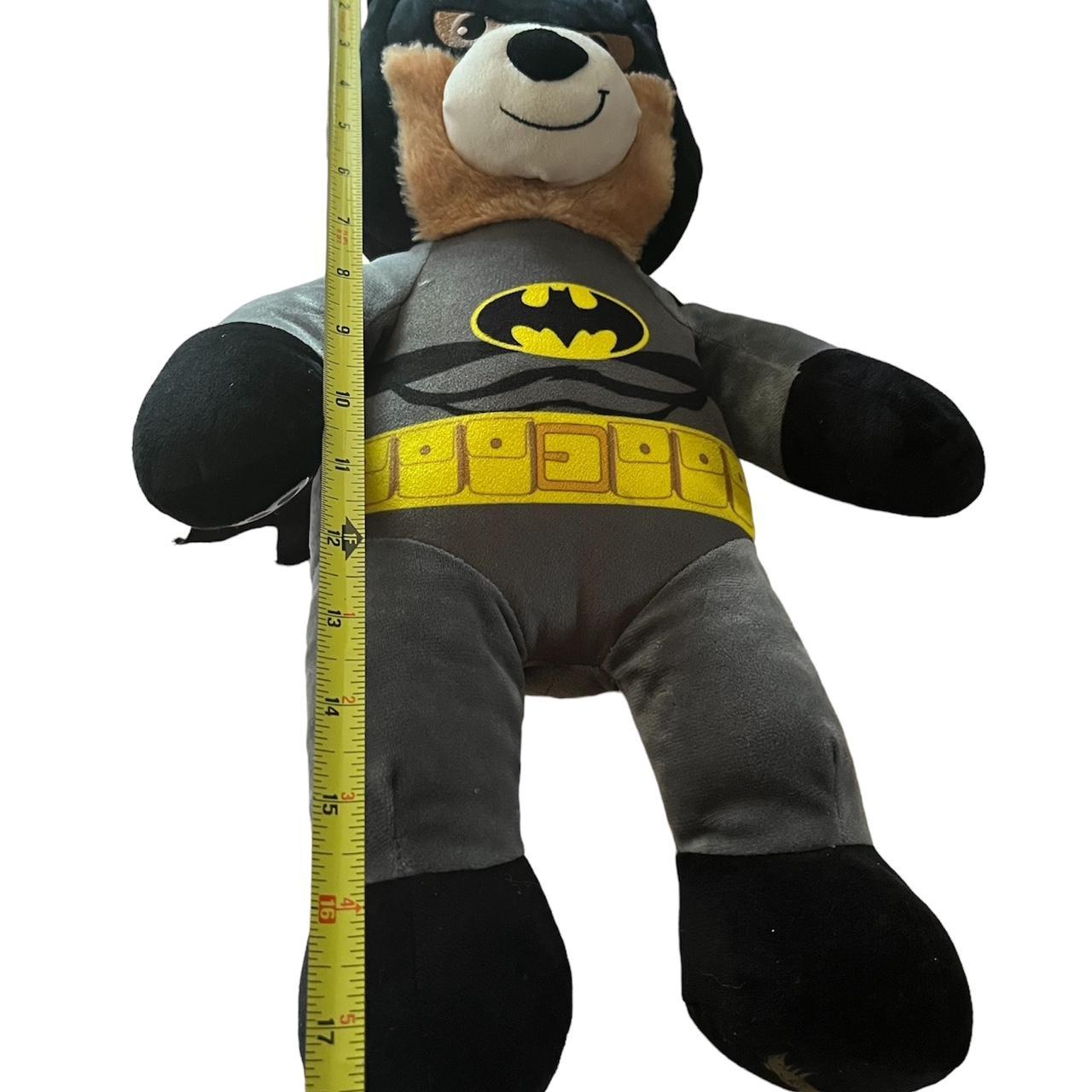 Build-A-Bear Batman Teddy Bear 16” W Cape! DC Comics... | Depop