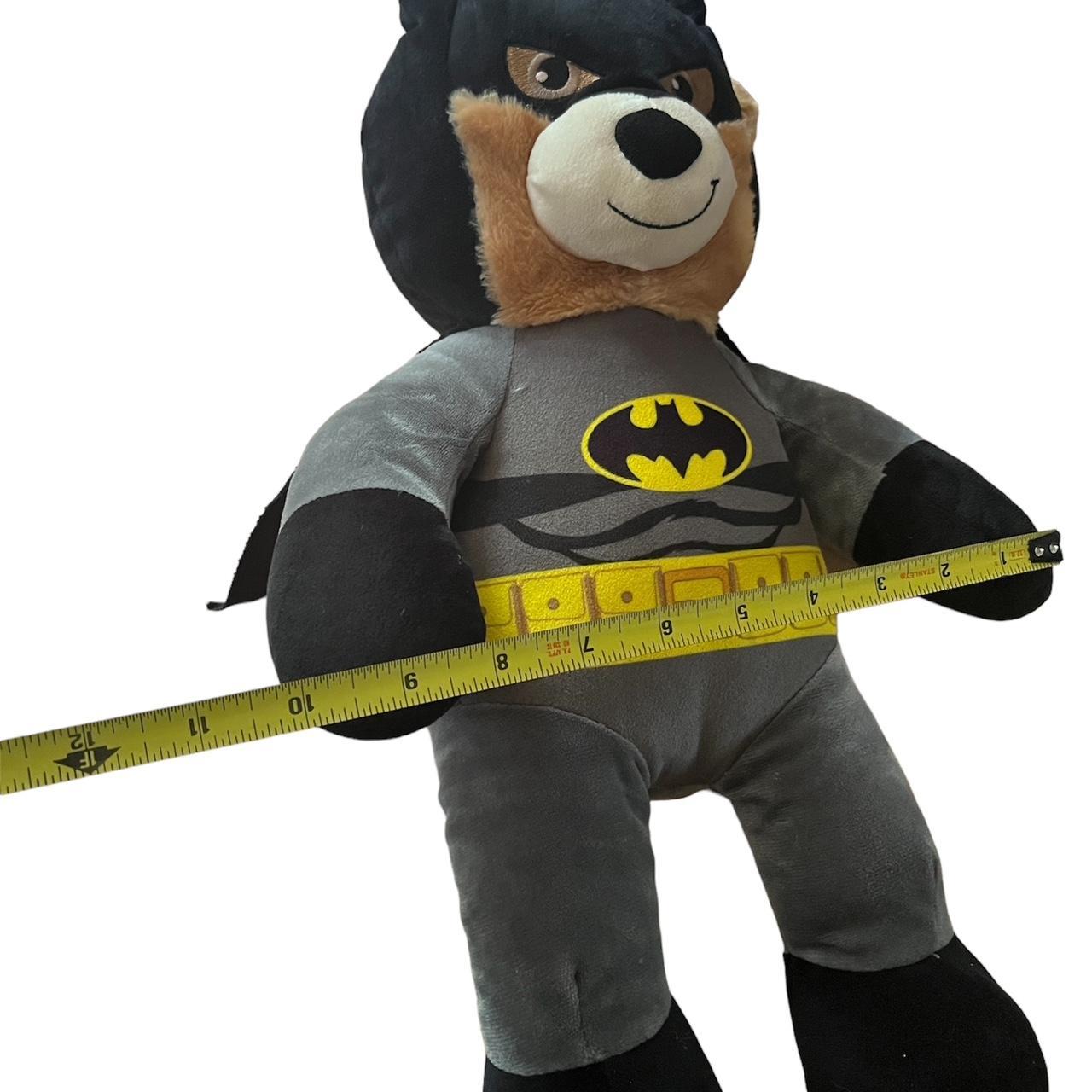 Build-A-Bear Batman Teddy Bear 16” W Cape! DC Comics... | Depop