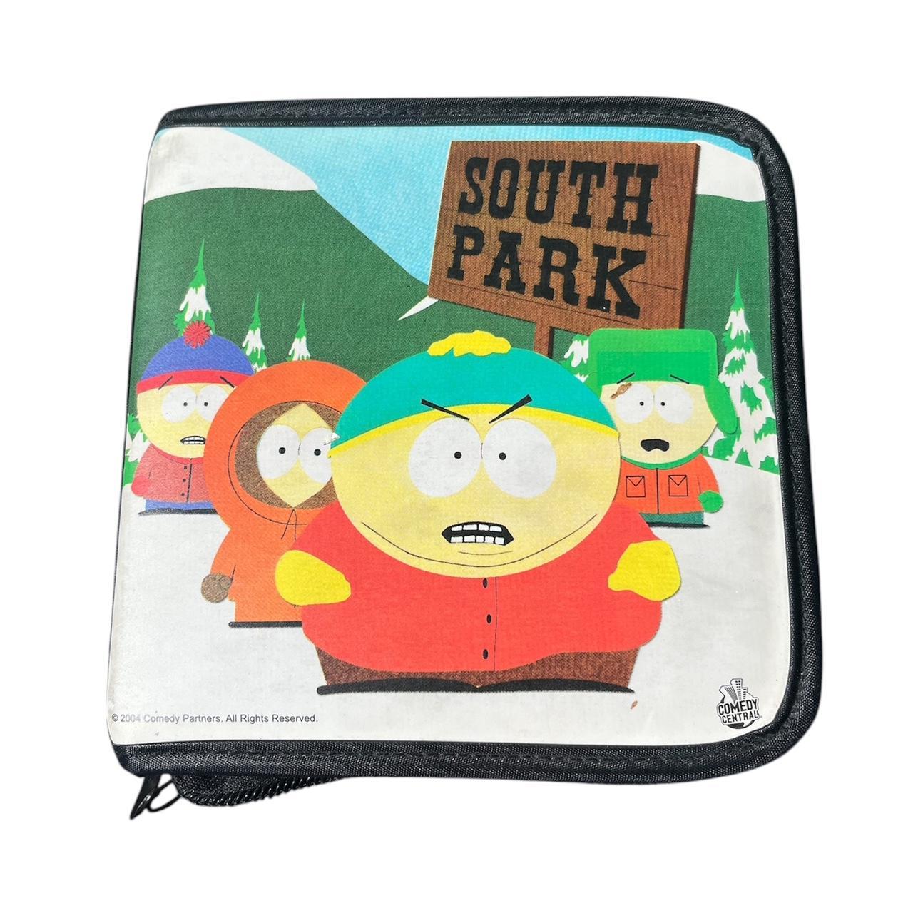 VTG 2004 South Park Cd Case Disc Case Comedy... | Depop