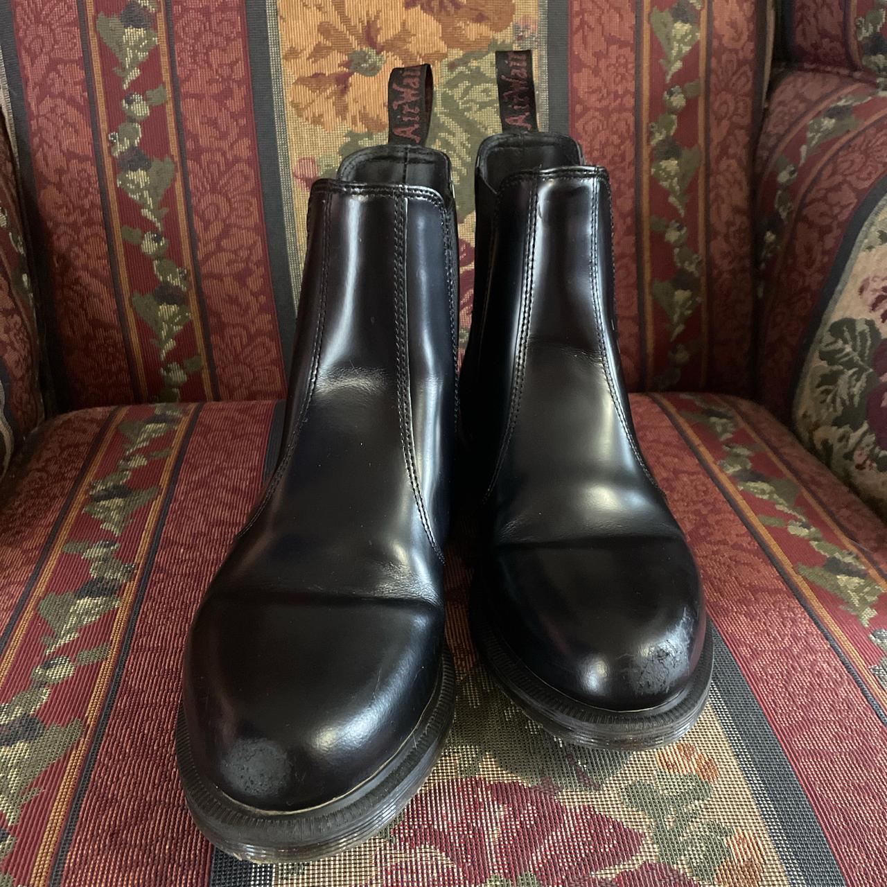 Doc Martens Flora Chelsea boots. Worn only a few... | Depop