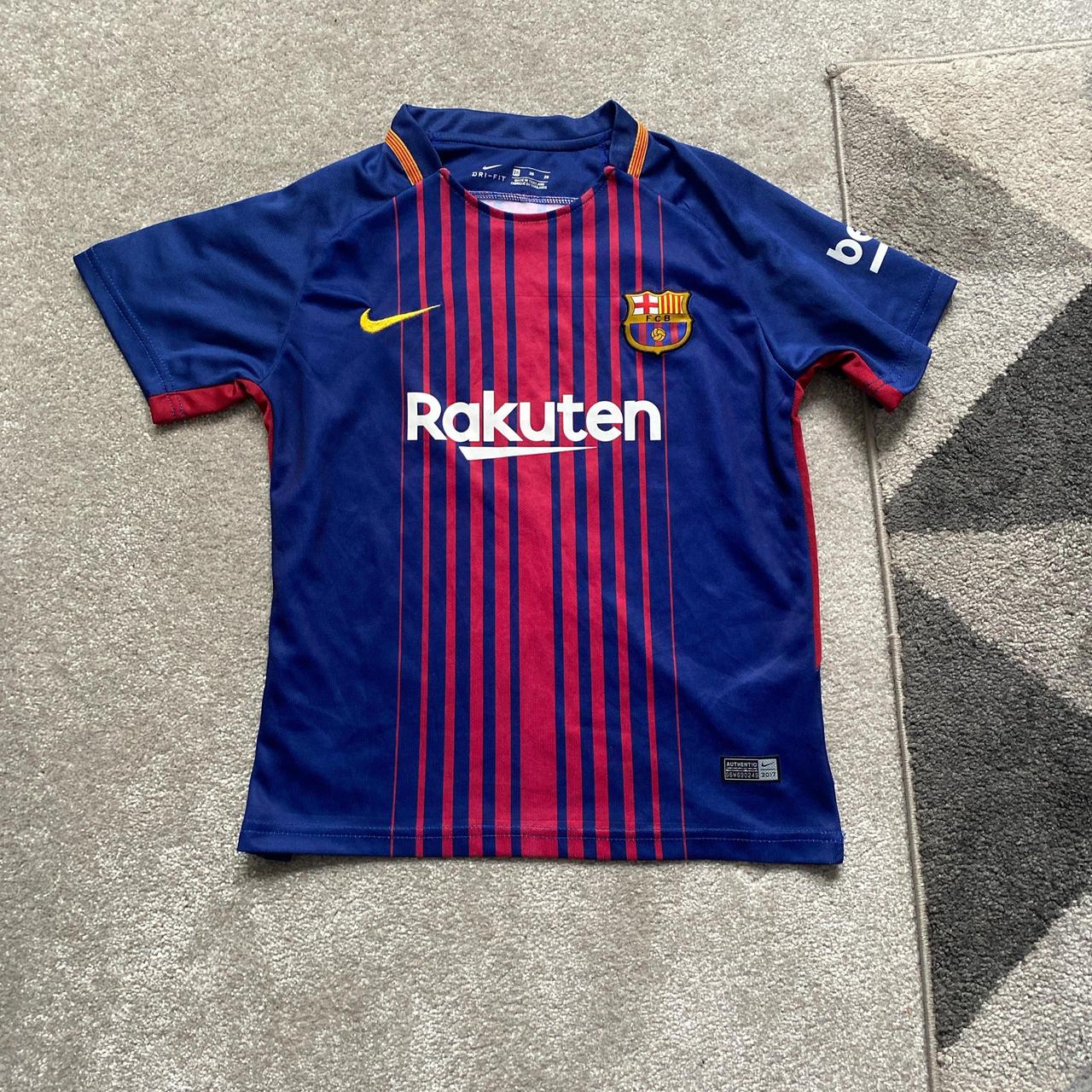 10 Messi Barcelona 2019/20 home football shirt -... - Depop