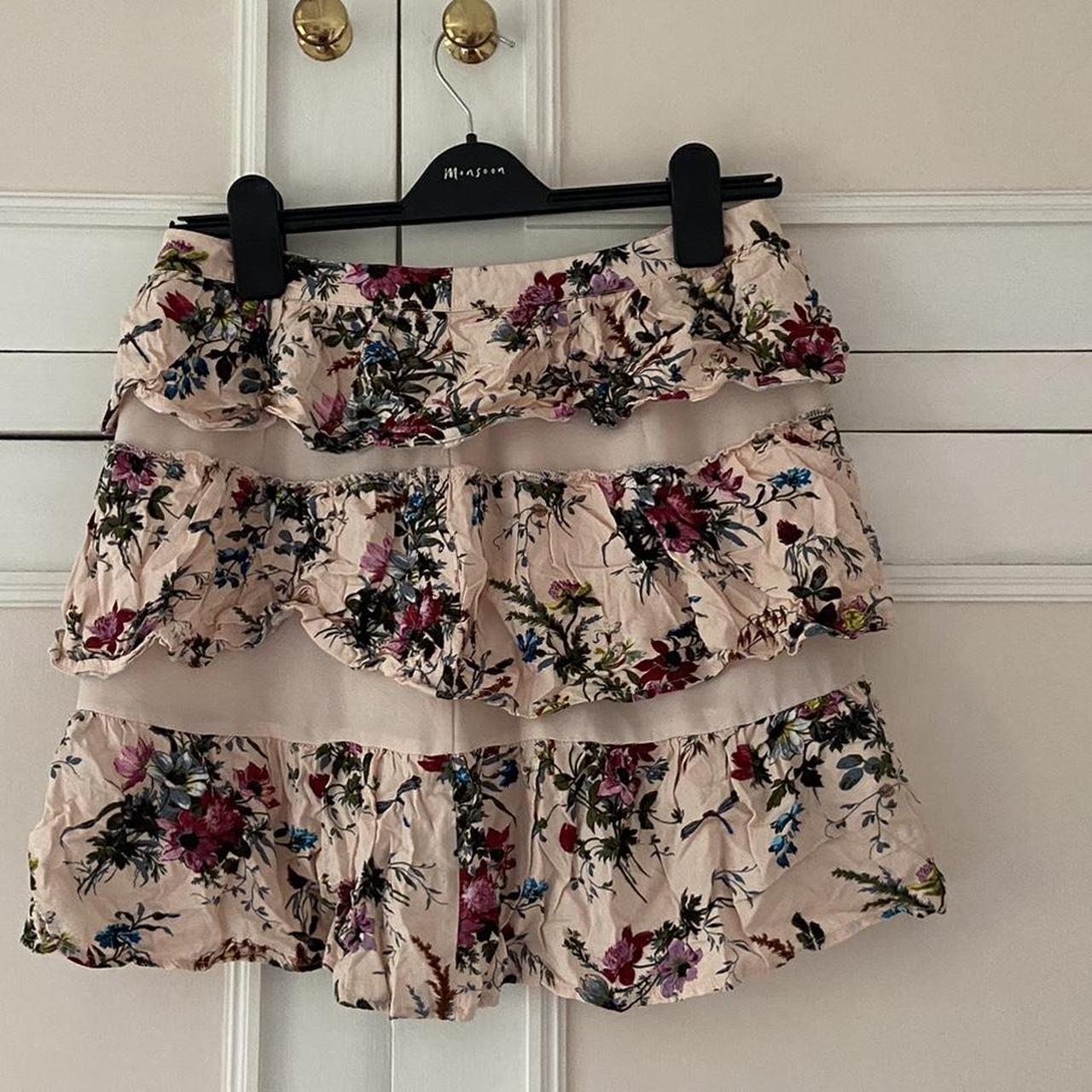 Oasis floral skirt, vintage style Y2K 90s. So... - Depop