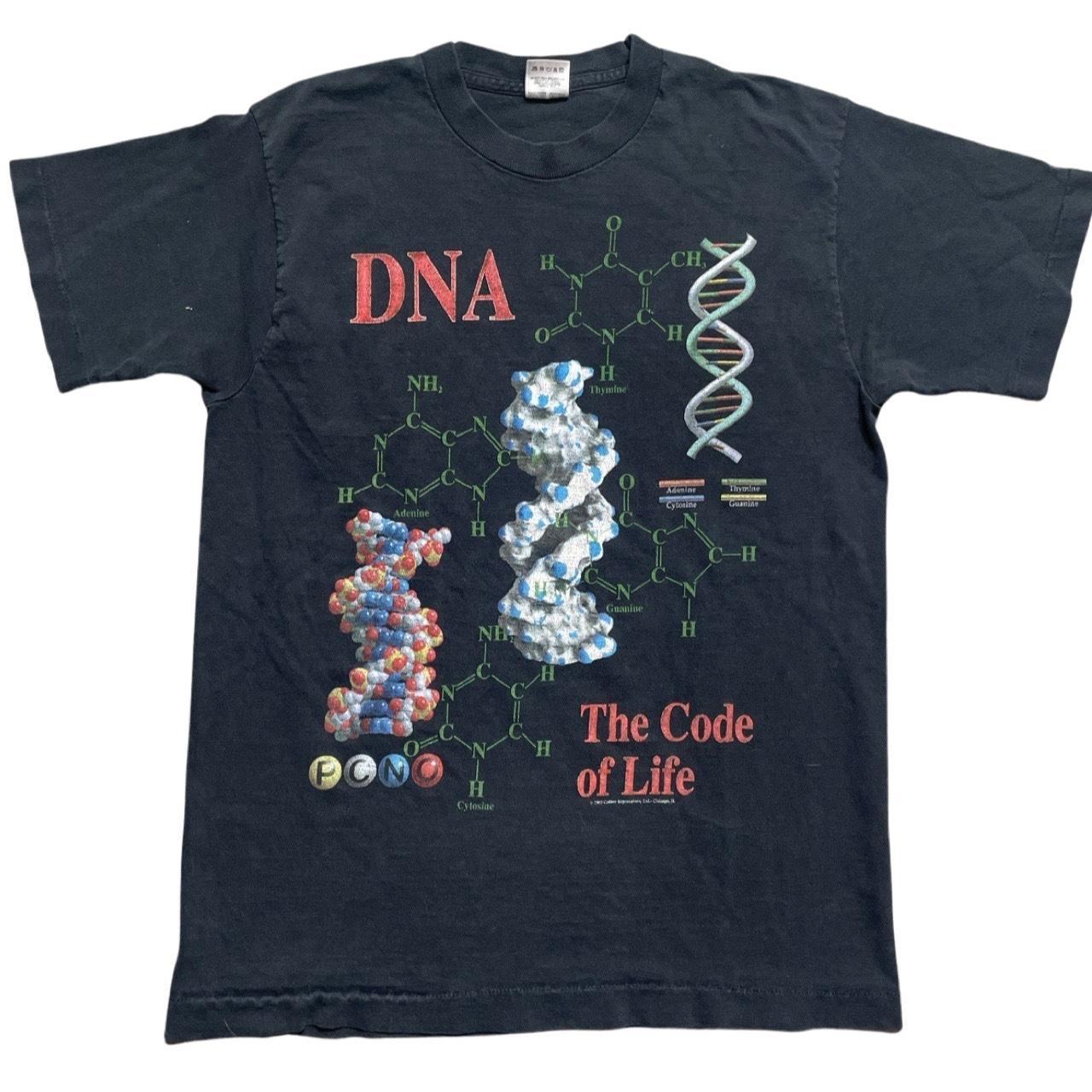 Vintage 90s DNA Shirt. Size M. see... - Depop