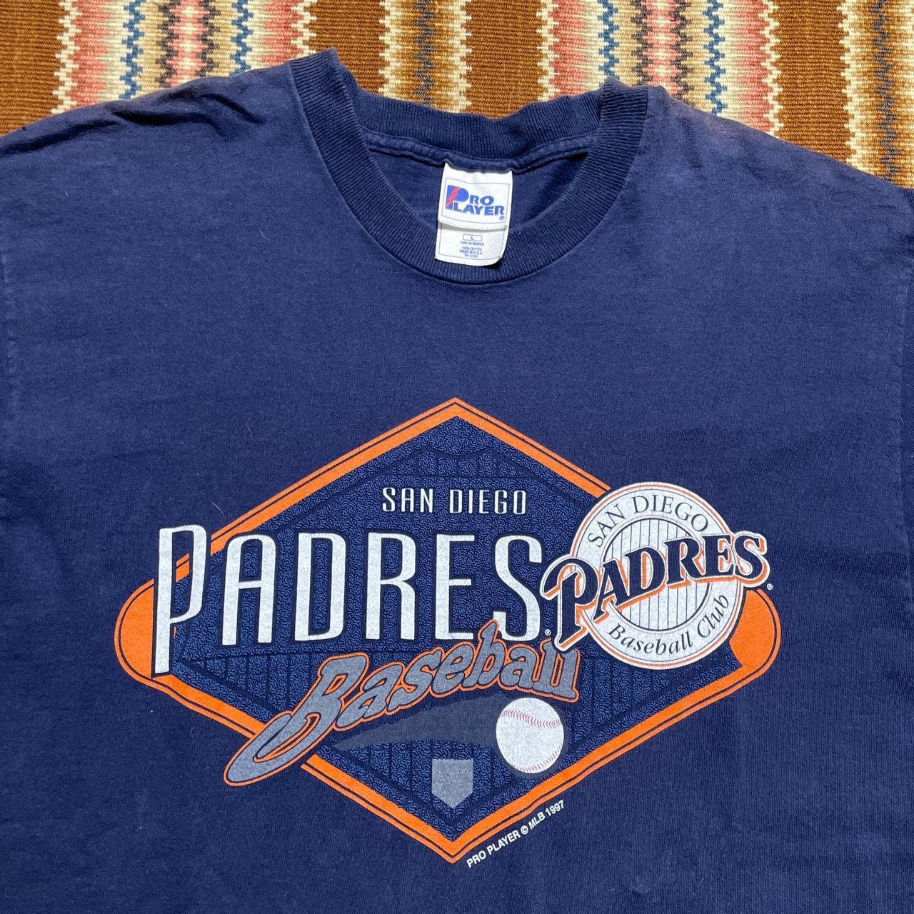 Vintage 1997 Padres Shirt. Size L. see... - Depop