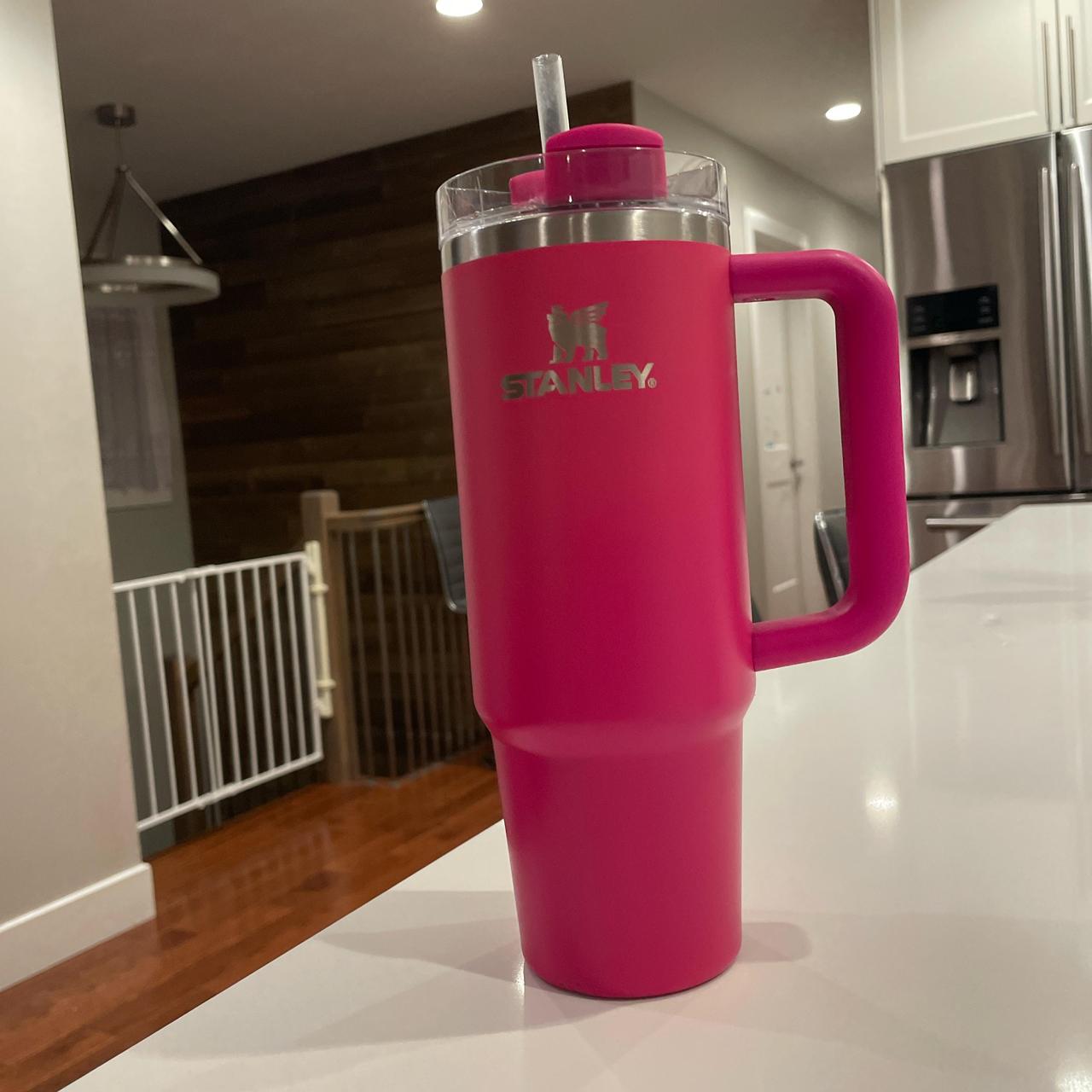 Rare Stanley cup 30 Oz Stanley cup Color: Camellia... - Depop