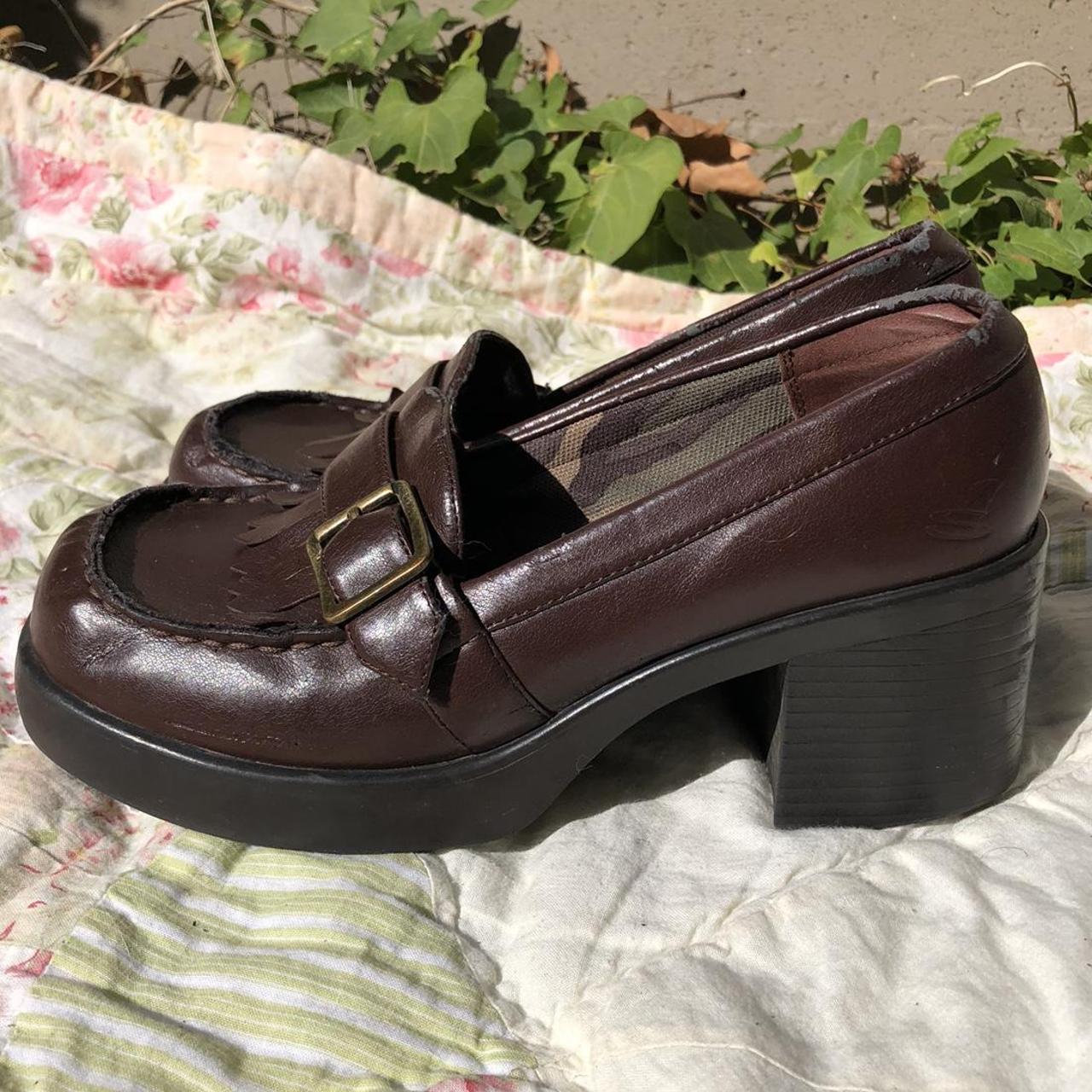 Vintage Skechers Platform Loafers 🍐 These loafers... - Depop