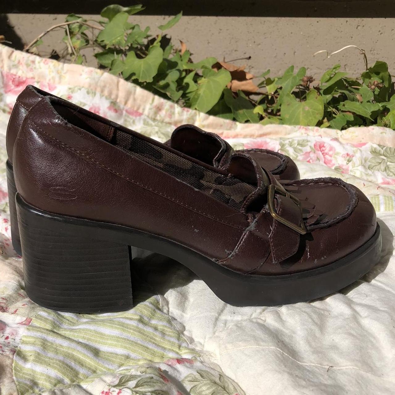 Vintage Skechers Platform Loafers 🍐 These loafers... - Depop