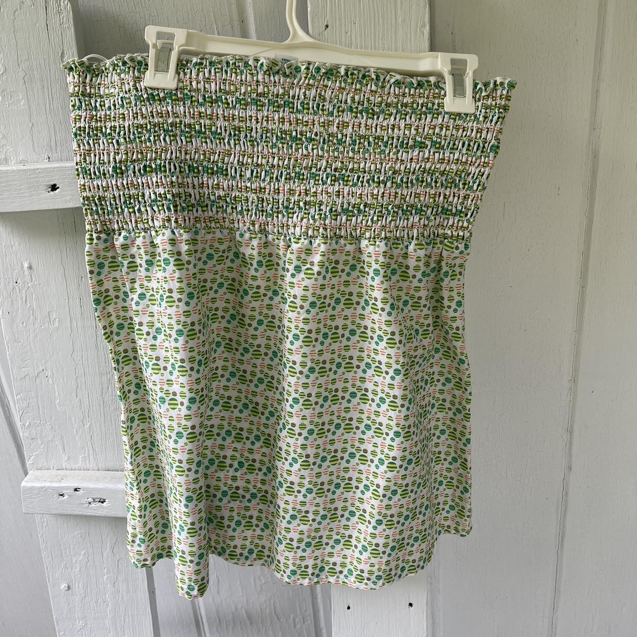 Here’s the cutest vintage tube top Just adorable... - Depop