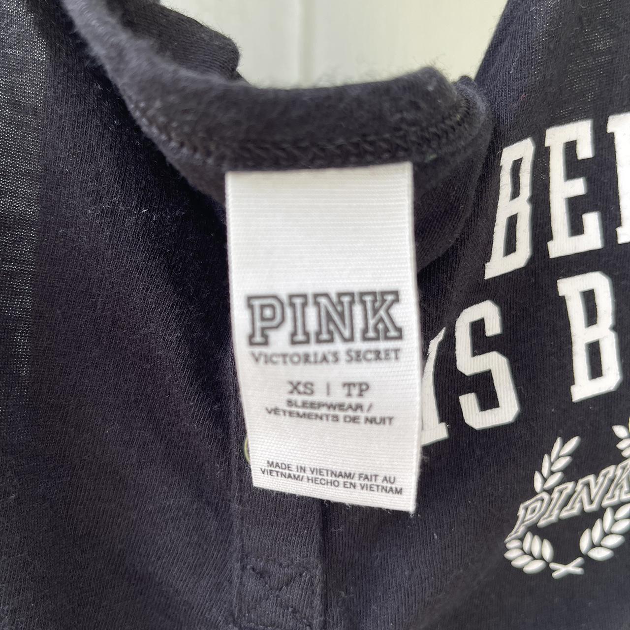 Here’s a Victoria’s Secret pink tank top Perfect for... - Depop