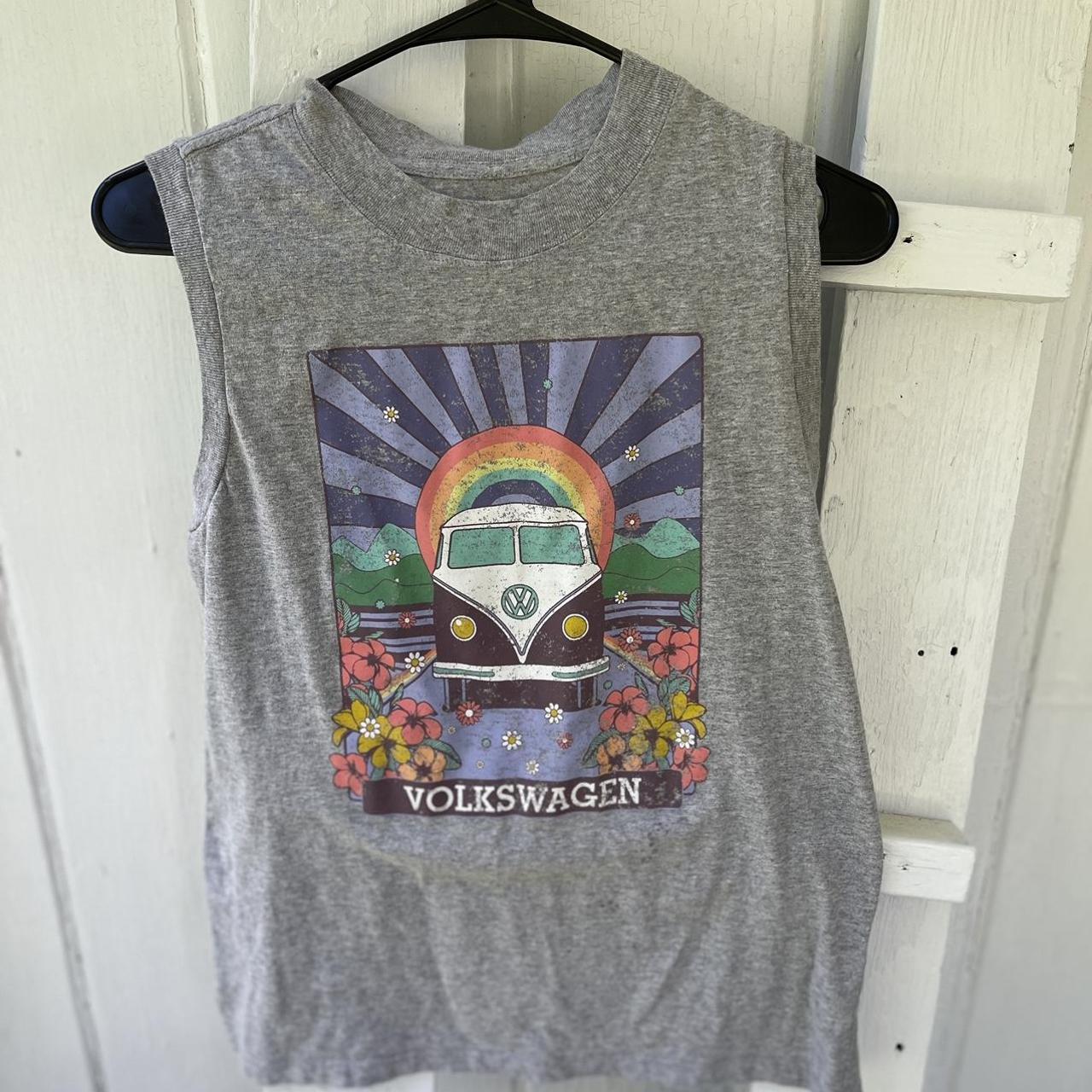 Here is a Volkswagen tank top Official merch... - Depop