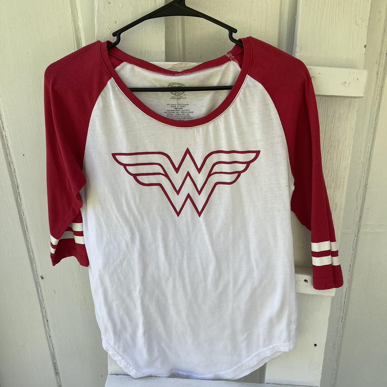 Here’s a wonder woman t-shirt It’s official DC... - Depop