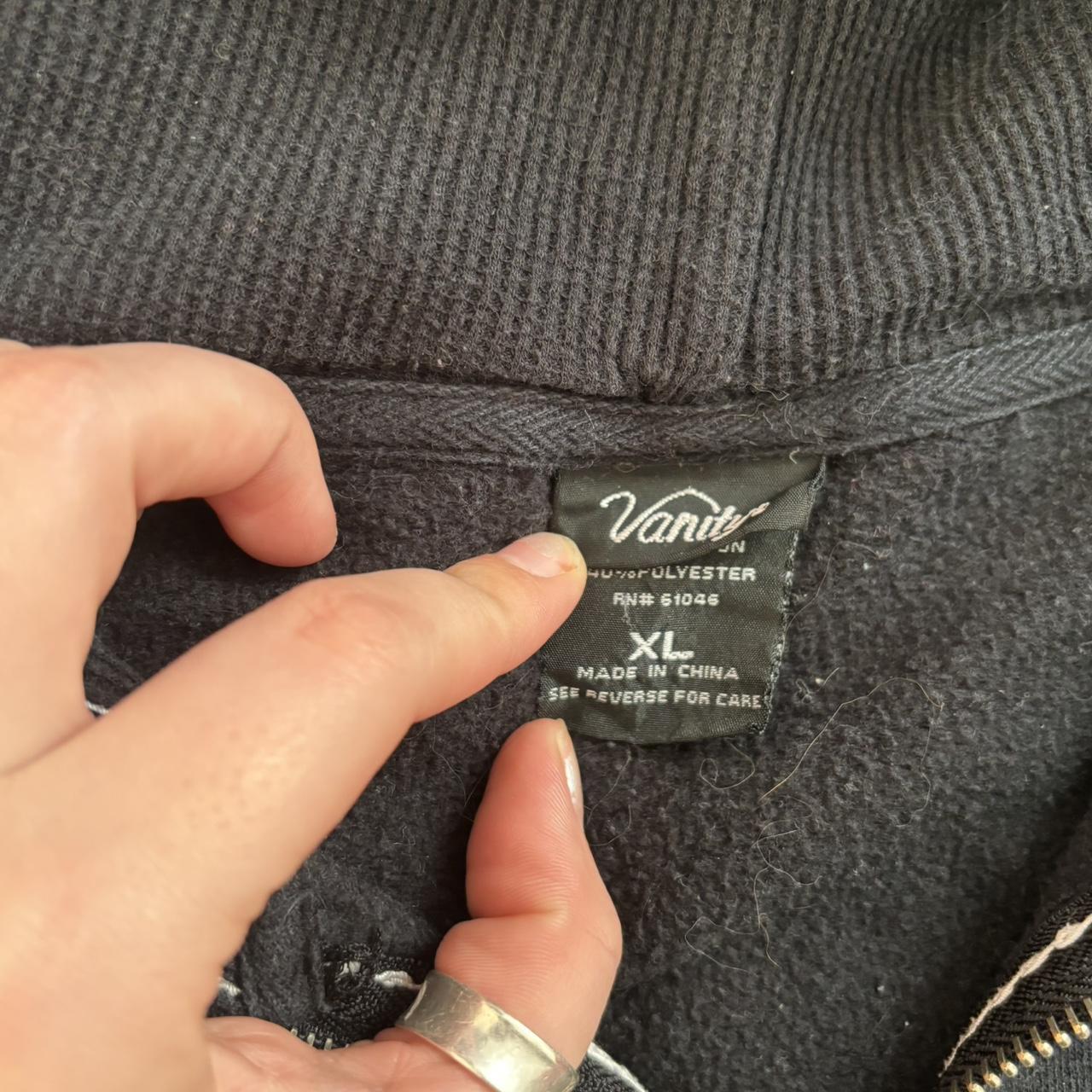 vanity zip up! for a tight fit women’s XL is best... - Depop