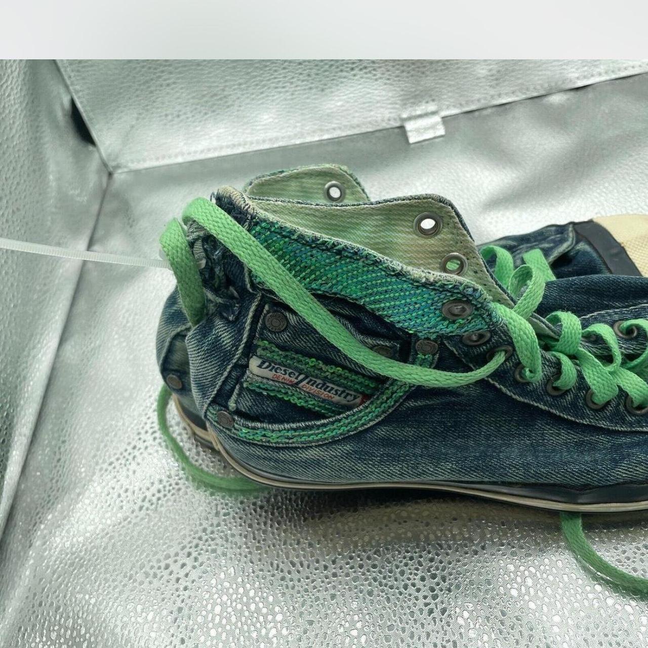 Diesel Men's Magnete Exposure Sneakers High-Top... - Depop