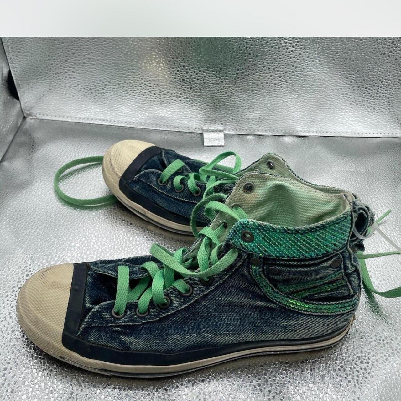 Diesel Men's Magnete Exposure Sneakers High-Top... - Depop