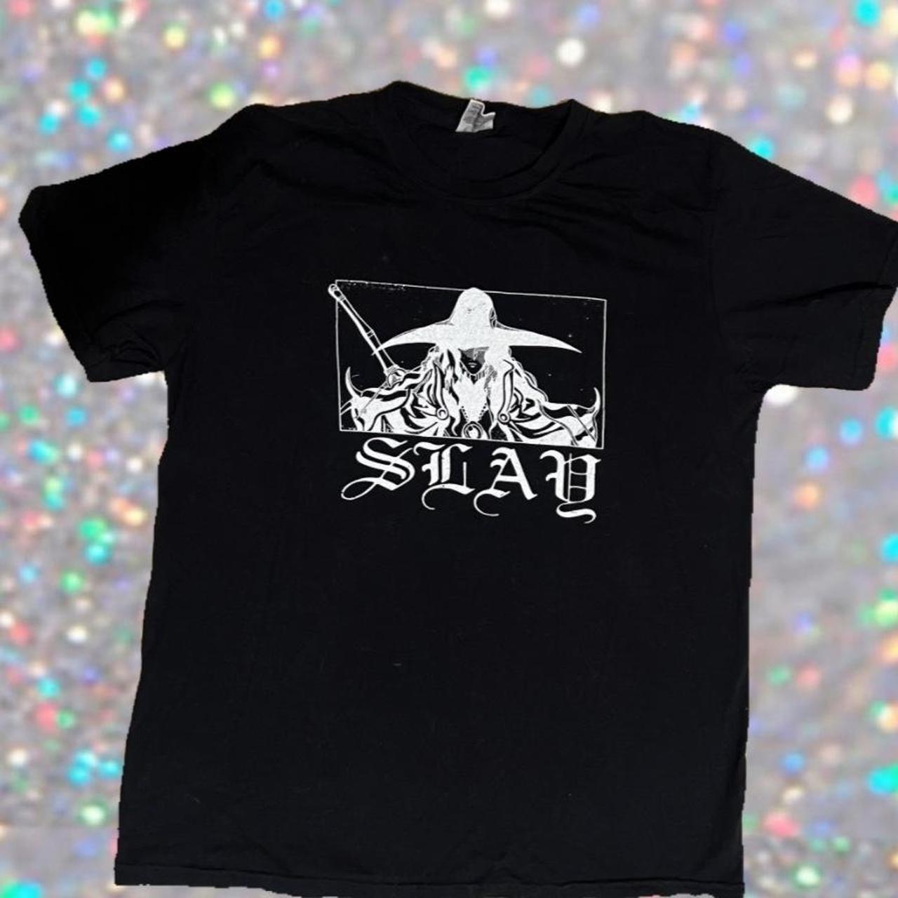 Super run official slay anime T-shirt size large... - Depop