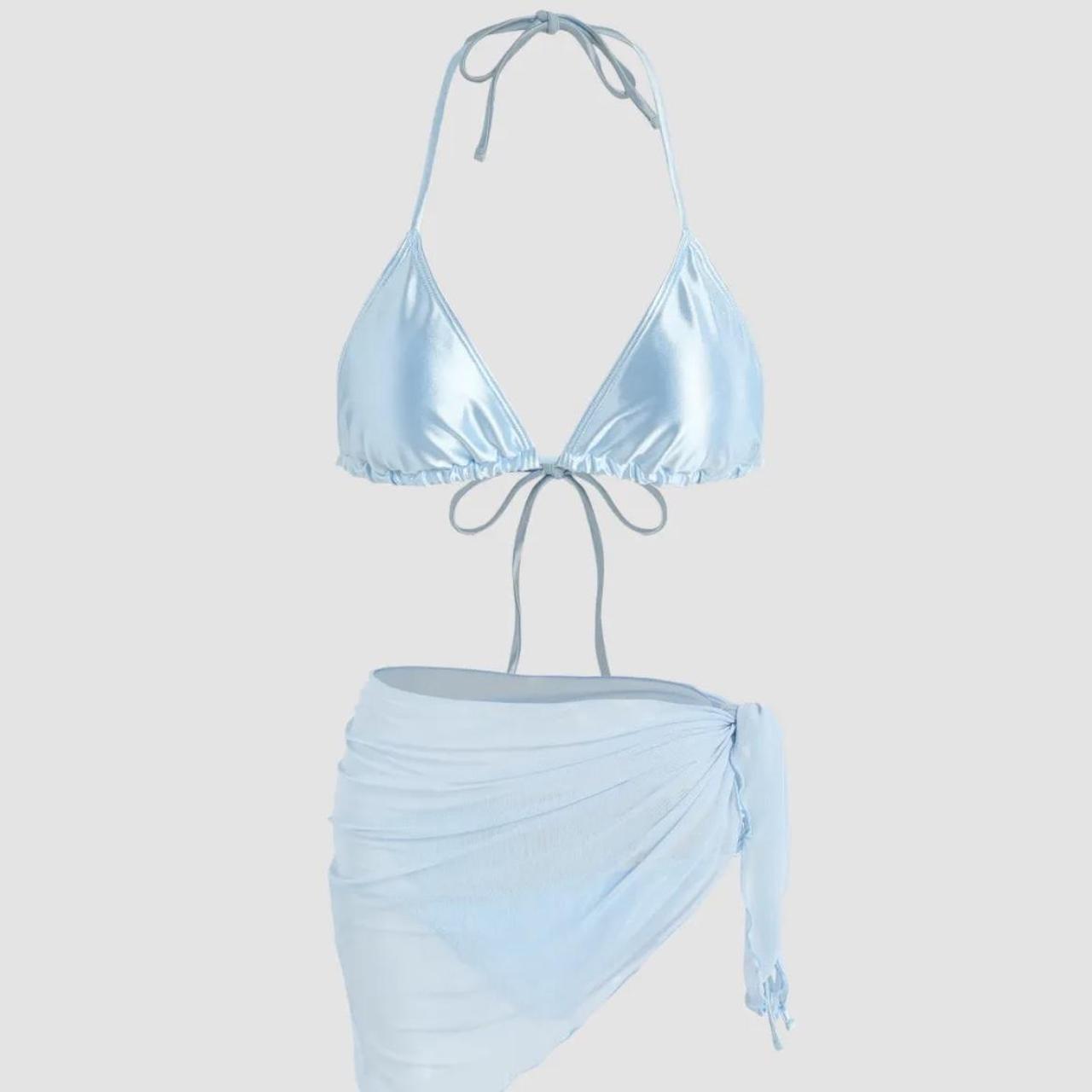 CUTE TWO PIECE COVER UP SET! brand new w tags. - Depop