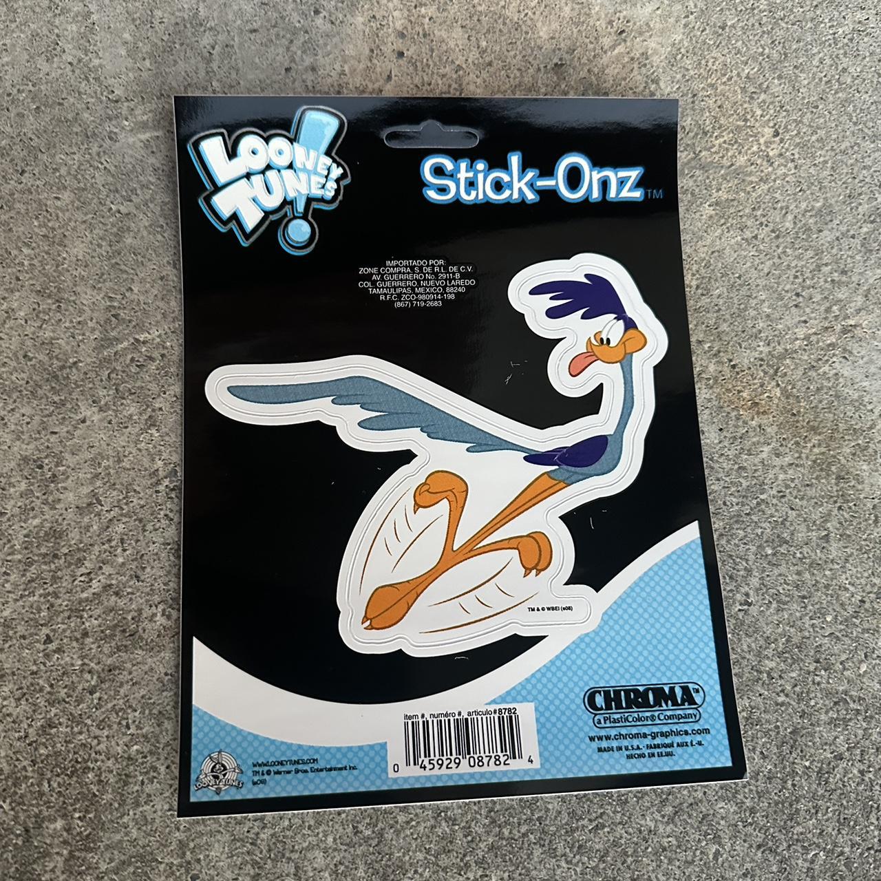 2000s Roadrunner Car Decal Sticker | Depop